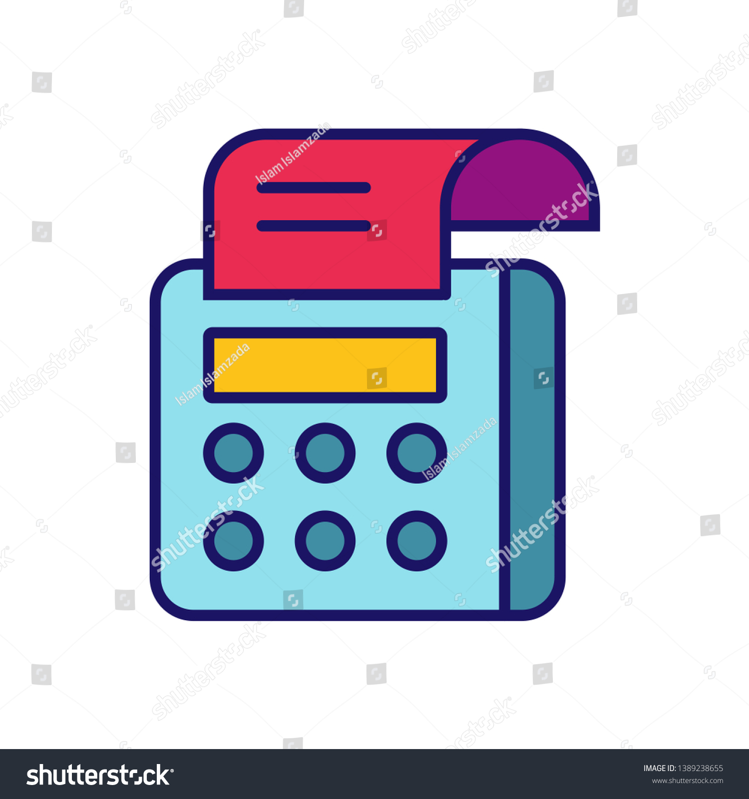Tax Solution Aparat Vector Icon Stock Vector (Royalty Free) 1389238655 ...