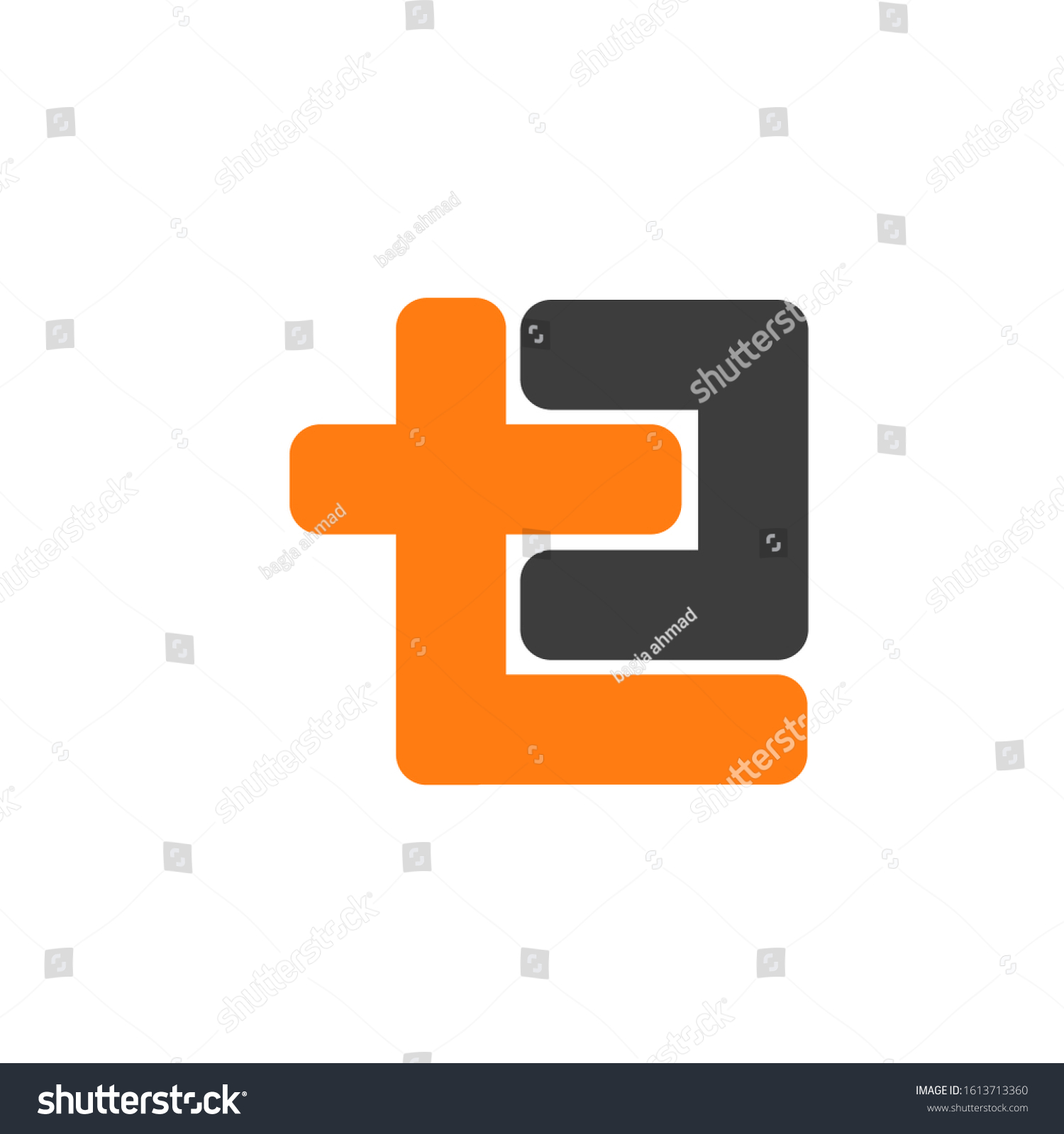 Tc Logo Design Simple Modern Template Stock Vector (Royalty Free ...