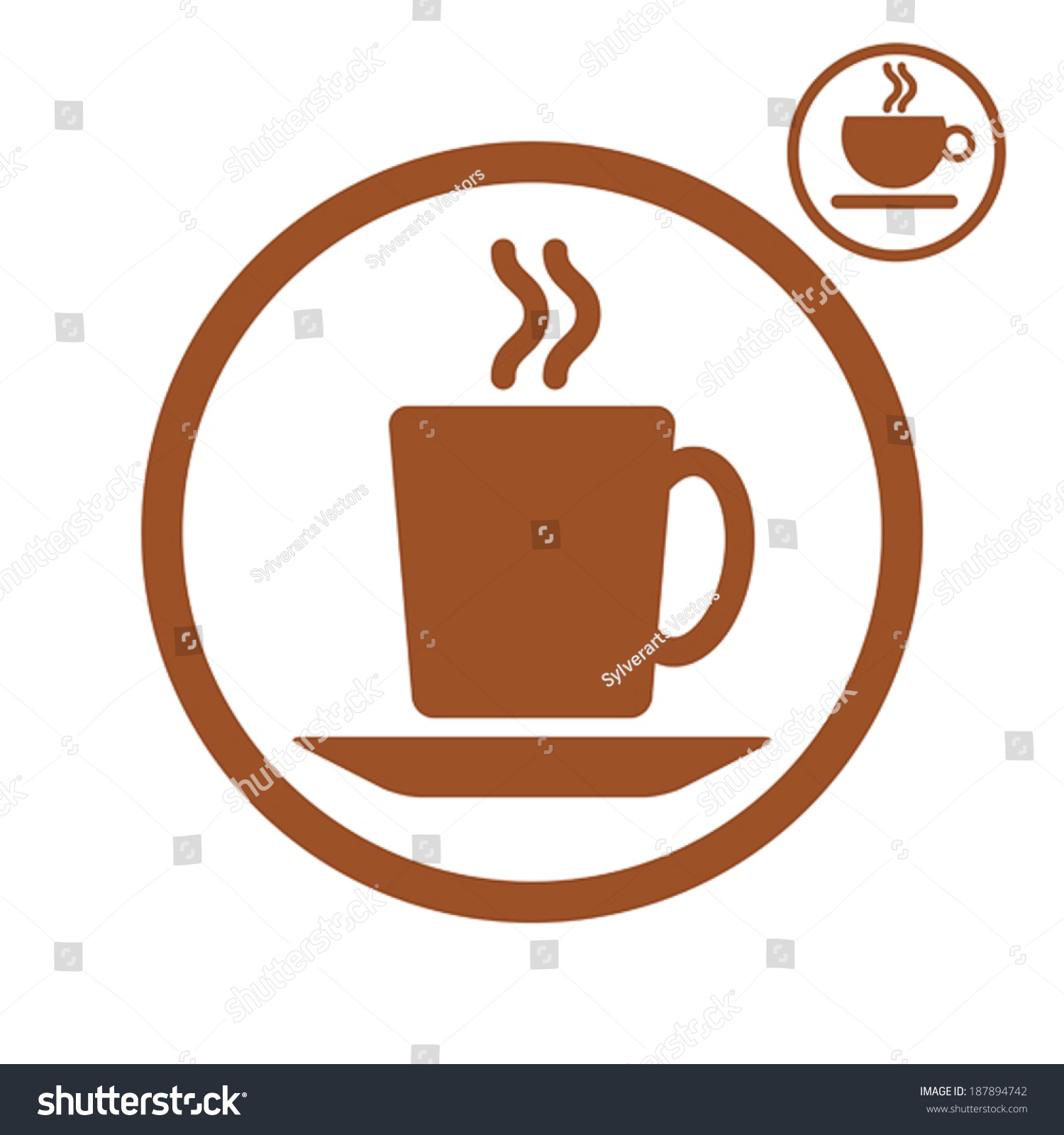 282 Cafe picto 이미지, 스톡 사진 및 벡터 | Shutterstock