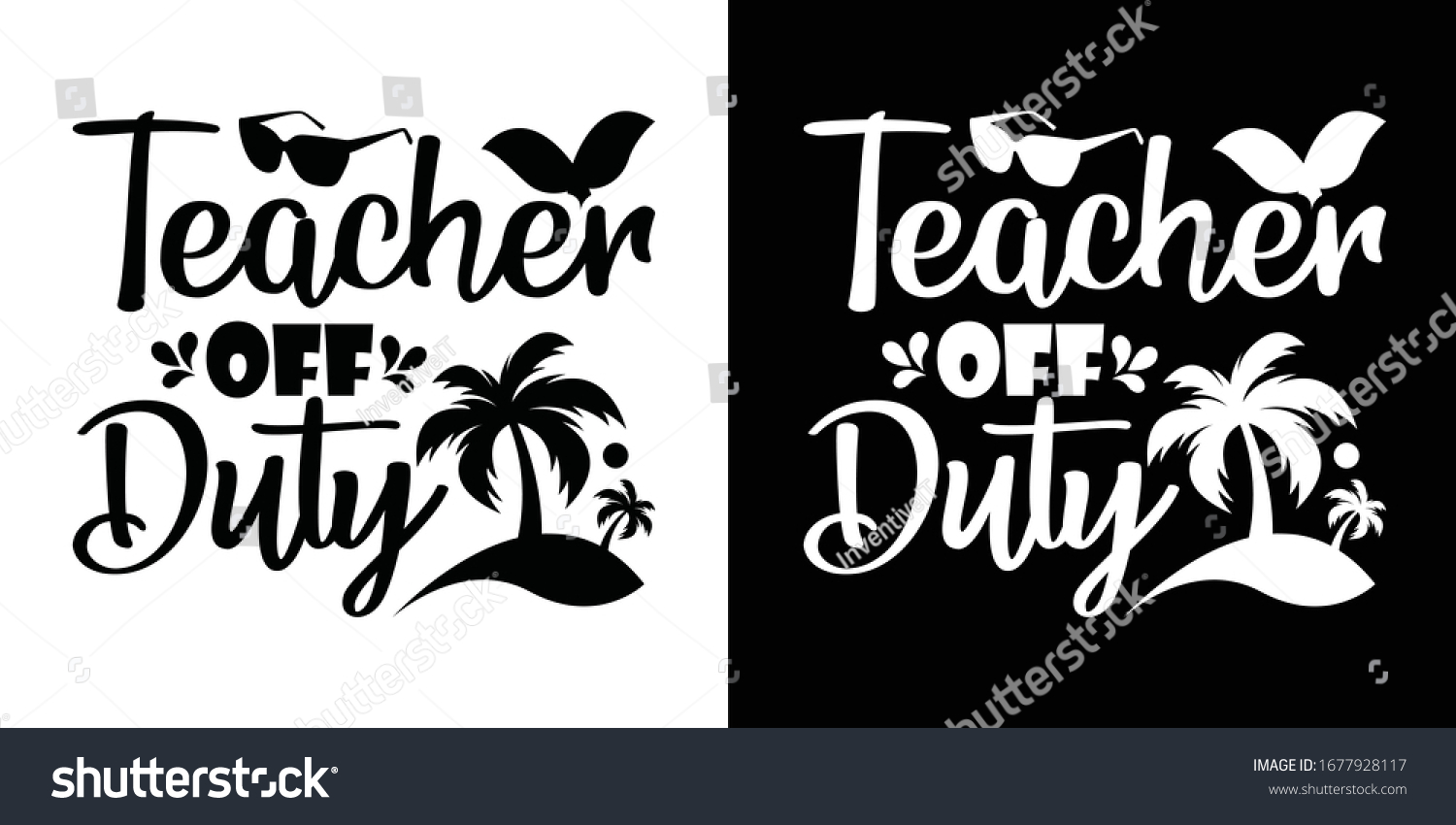 Teacher Off Duty Printable Vector Illustration Stok Vektör (Telifsiz ... Teacher Off Duty Printable Vector Illustration Stok Vektör (Telifsiz ...