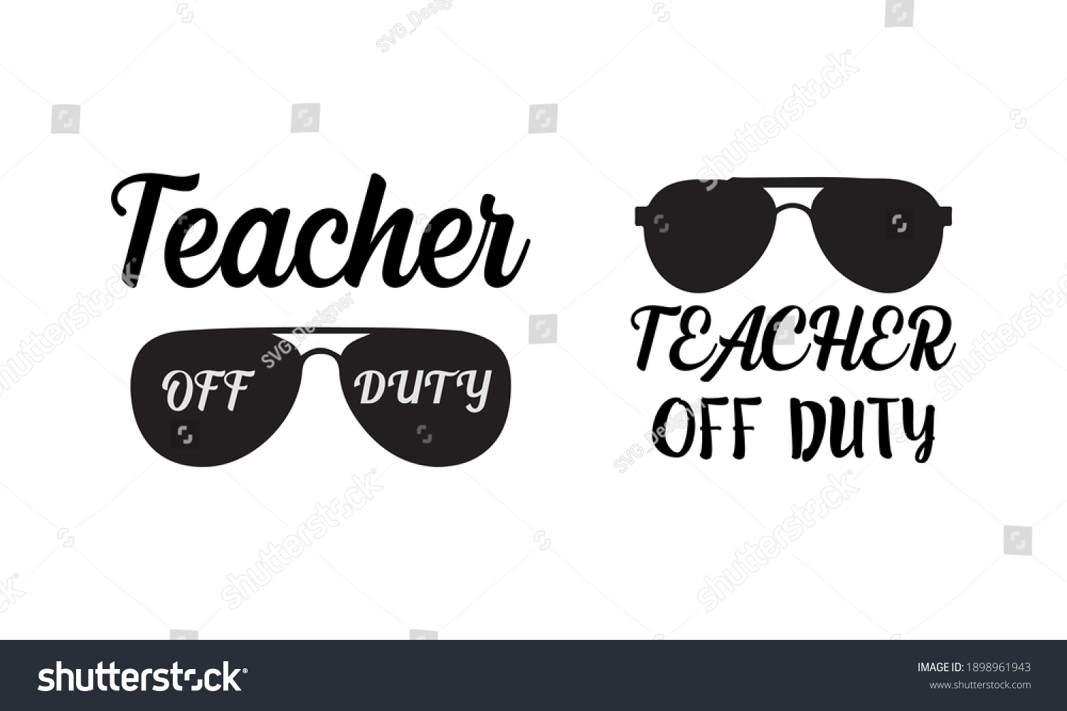 Vektor Stok Teacher Off Duty Vector Clipart (Tanpa Royalti) 1898961943 Vektor Stok Teacher Off Duty Vector Clipart (Tanpa Royalti) 1898961943