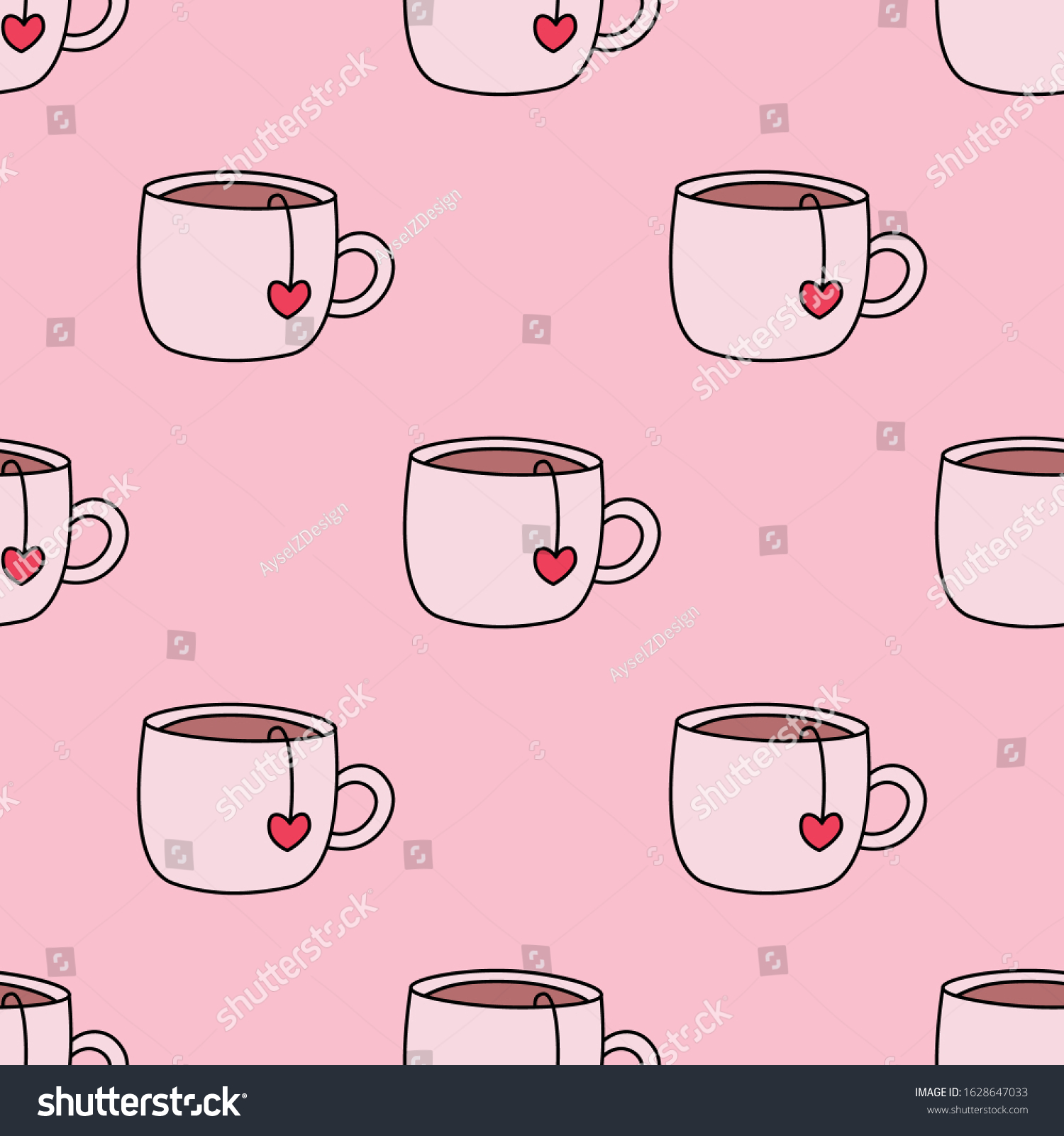 439,096 Cups pattern Images, Stock Photos & Vectors | Shutterstock
