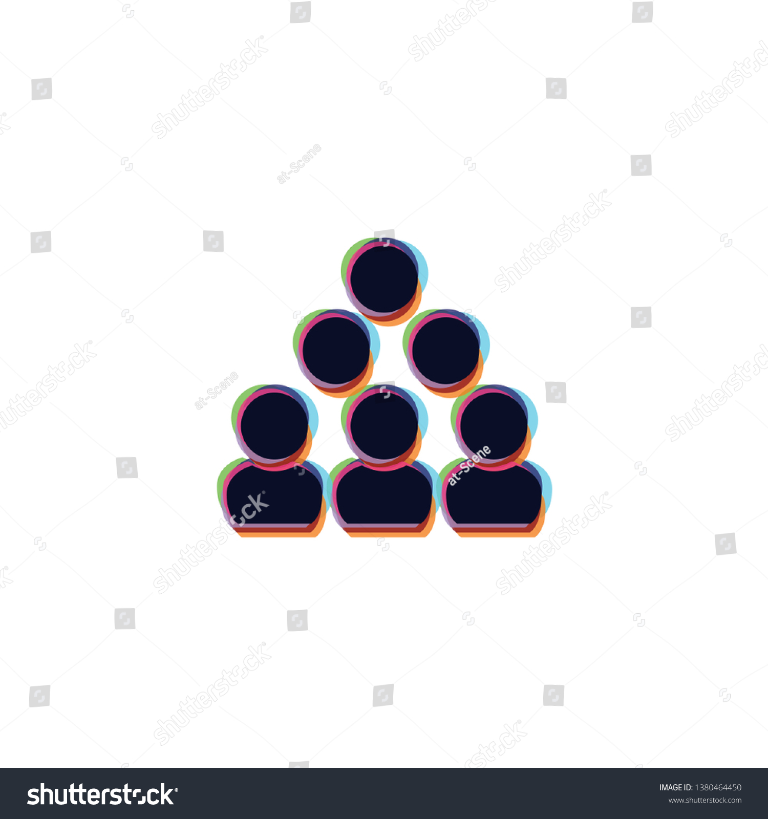 Team App Icon Stock Vector (Royalty Free) 1380464450 | Shutterstock