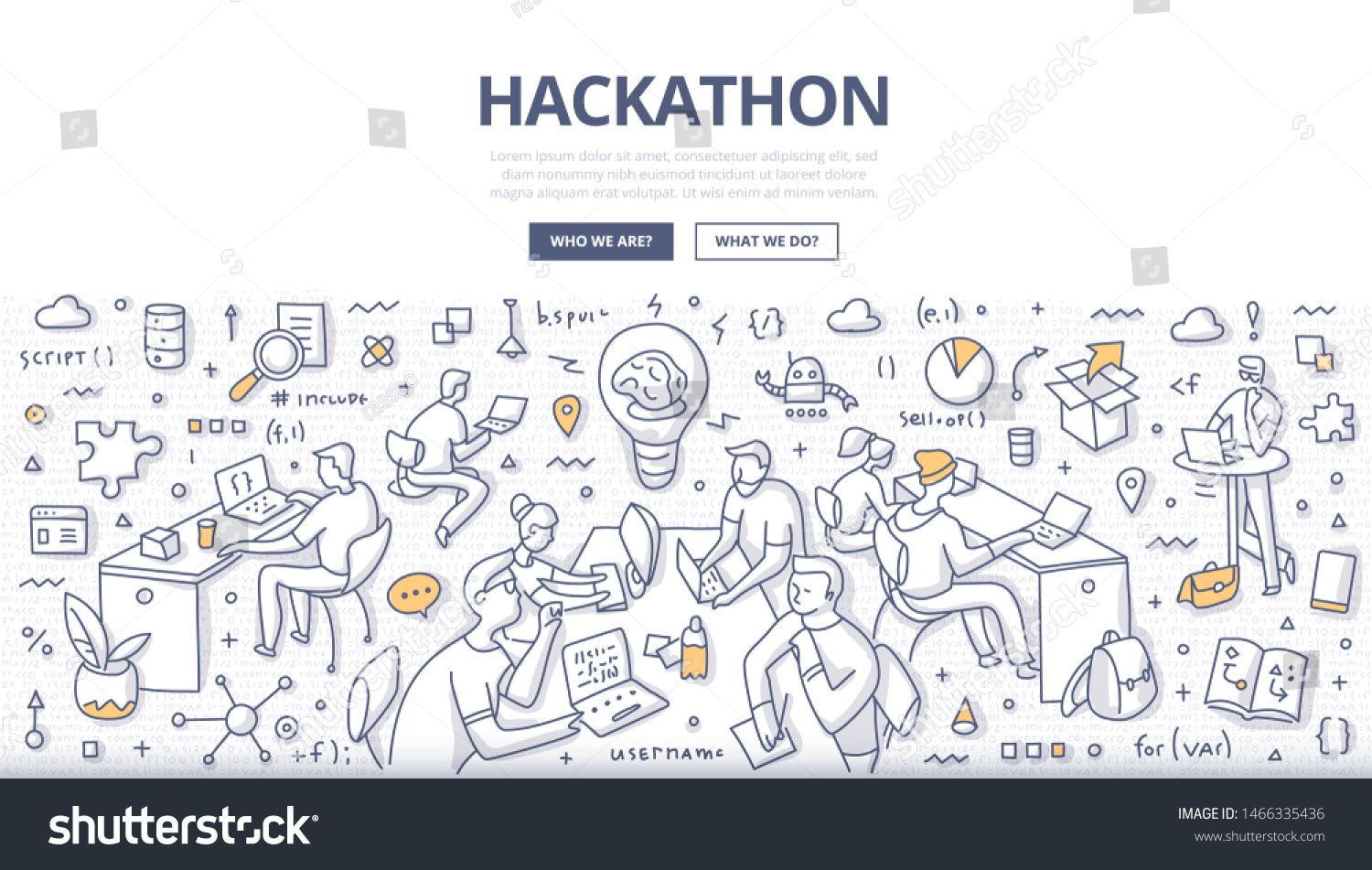 Hackathons Stock Vectors, Images & Vector Art | Shutterstock