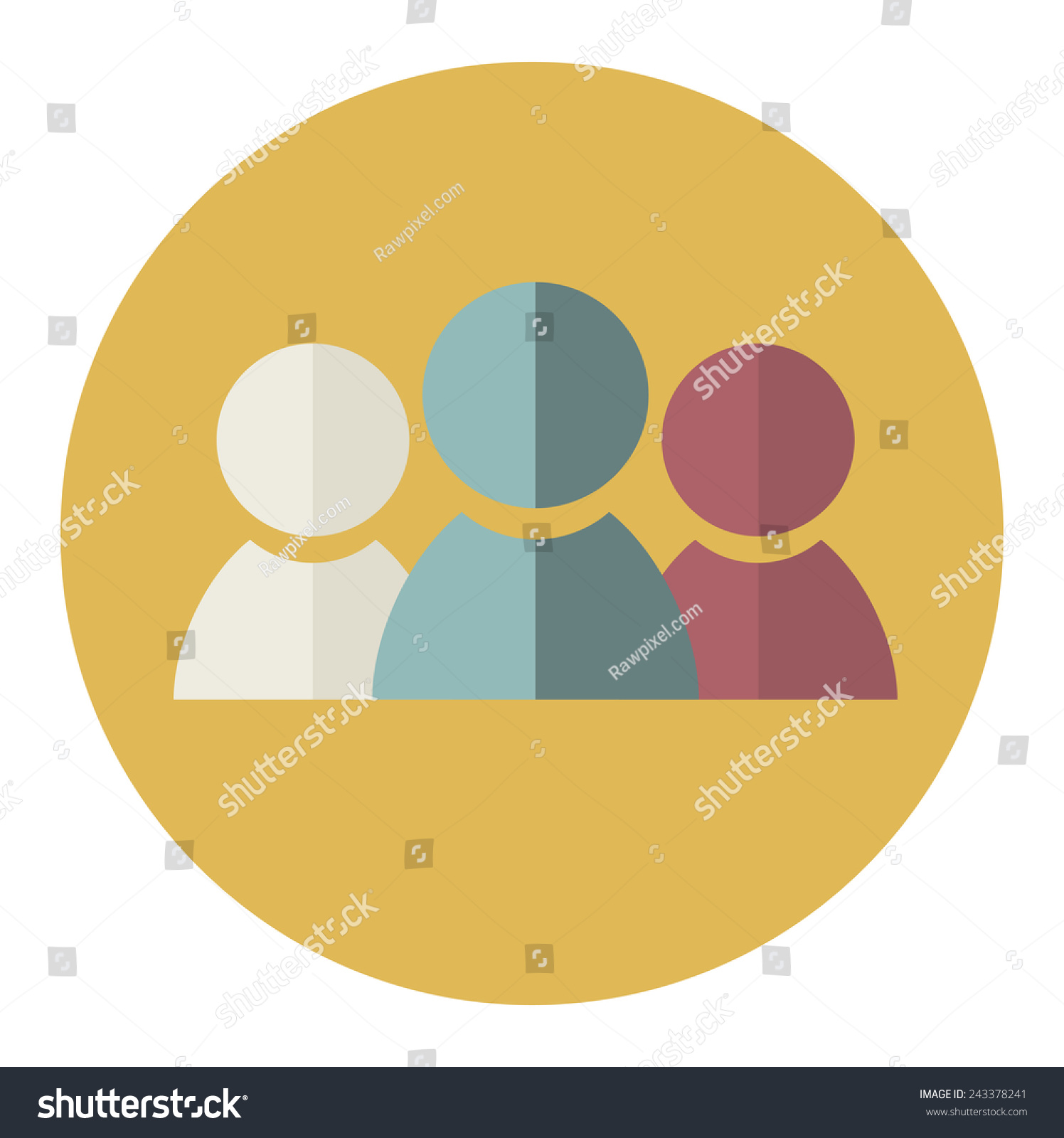 Team Teamwork Collaboration Connection Support Bonding Stock Vector ...