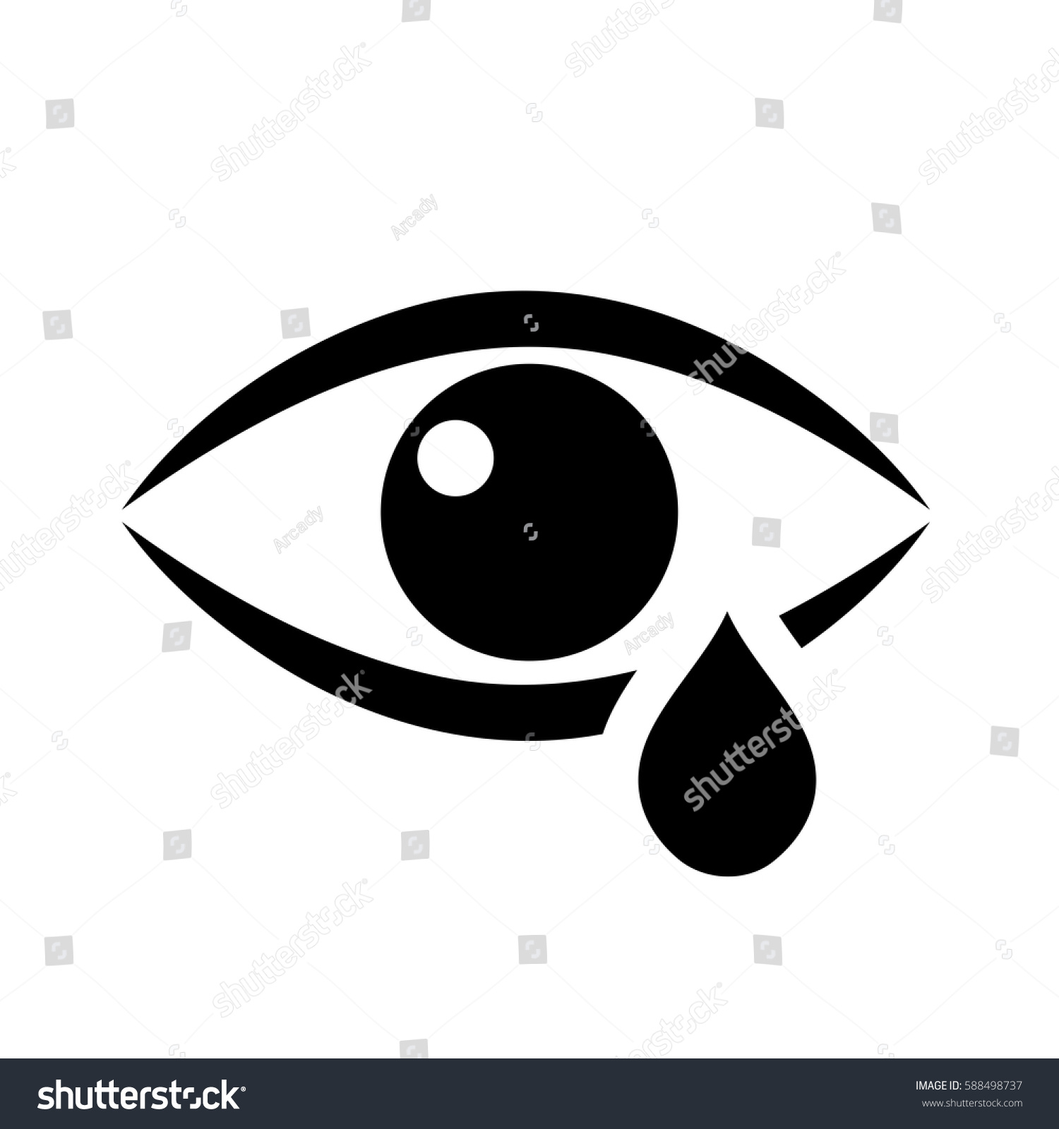 476 Watery eyes vector Images, Stock Photos & Vectors | Shutterstock