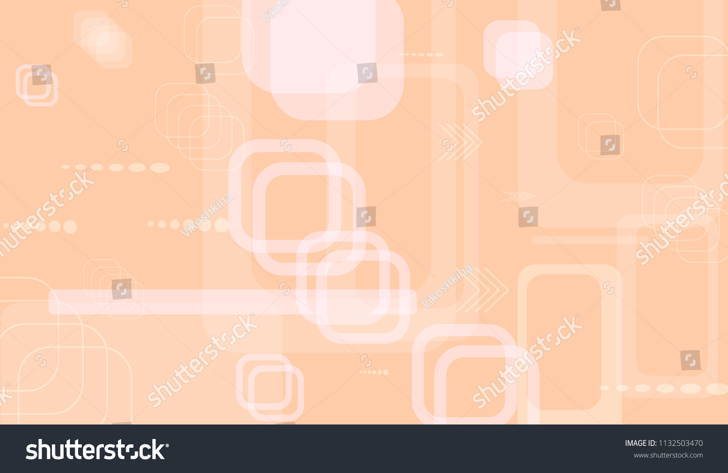 Tech Background Light Horizontal Technology Background: vector de stock ...