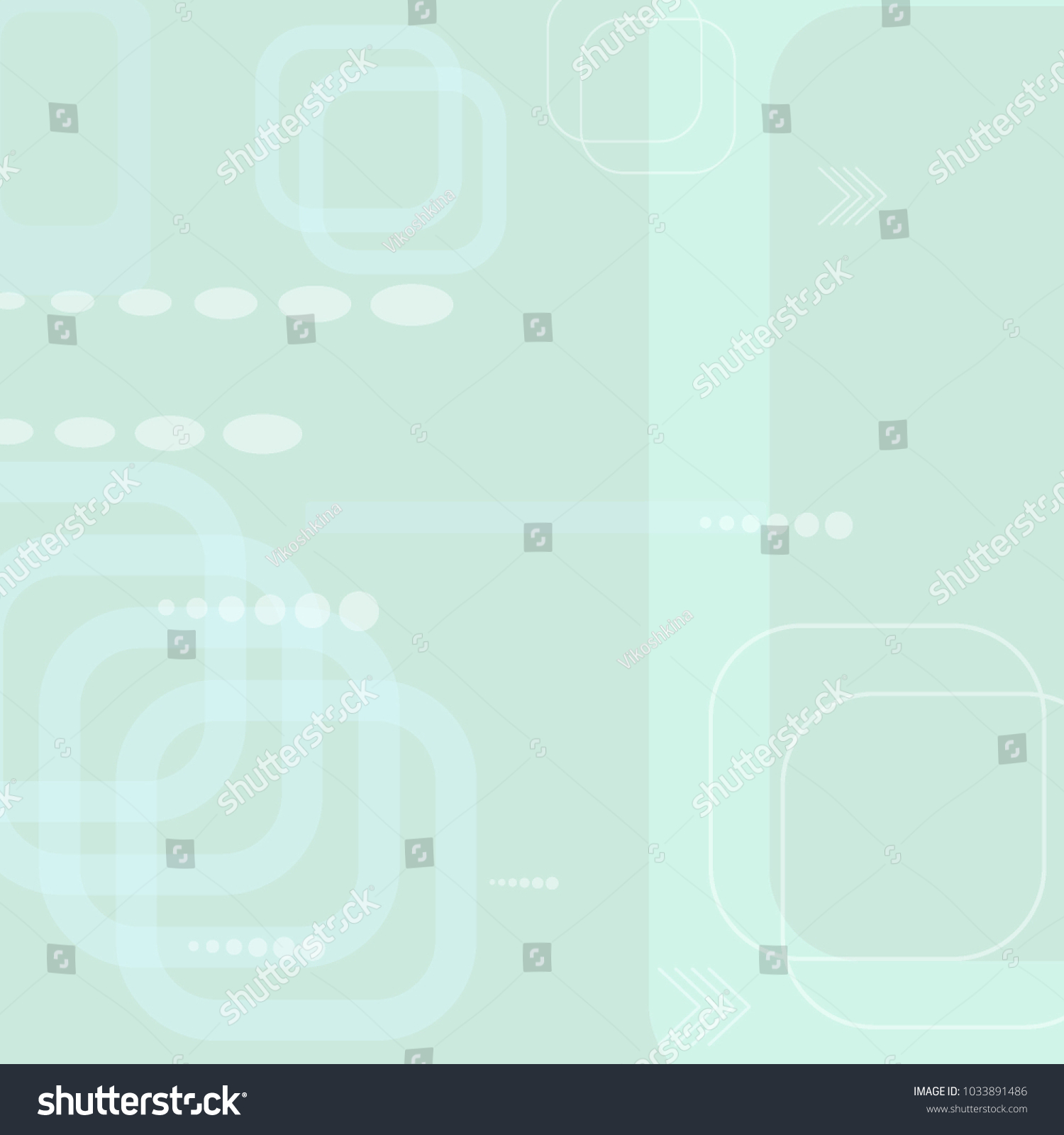 Tech Background Light Square Technology Background Stock Vector ...