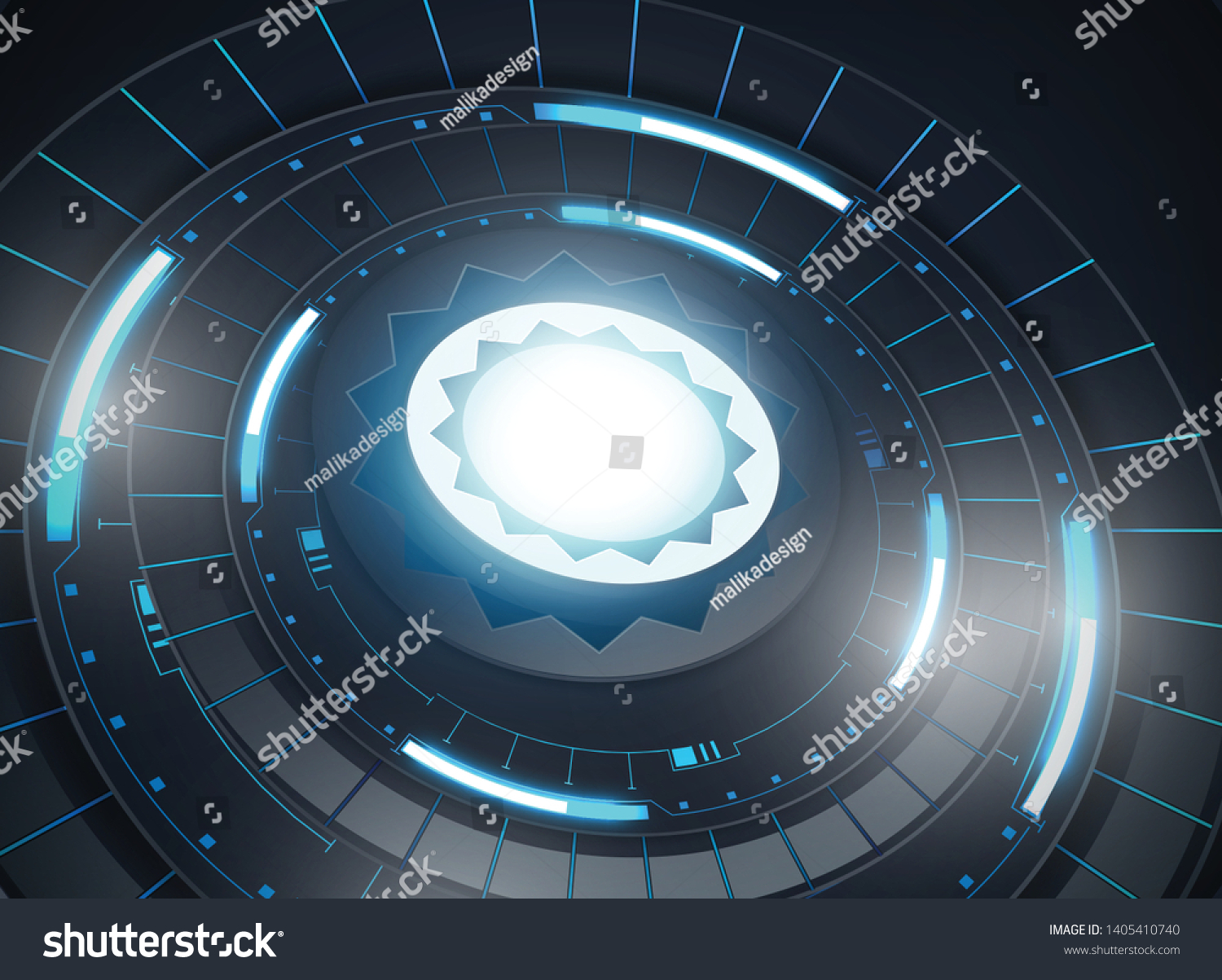 Tech Background Neon Glow Grid Wallpaper: เวกเตอร์สต็อก (ปลอดค่า ...