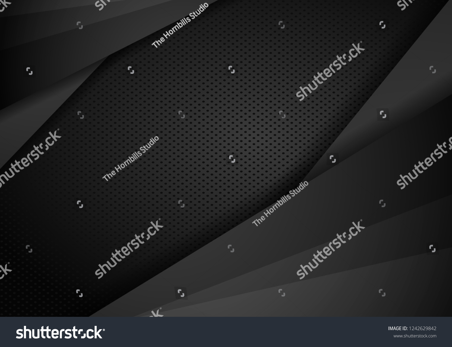 Tech Dark Design Perforated Metal Texture: เวกเตอร์สต็อก (ปลอดค่า ...