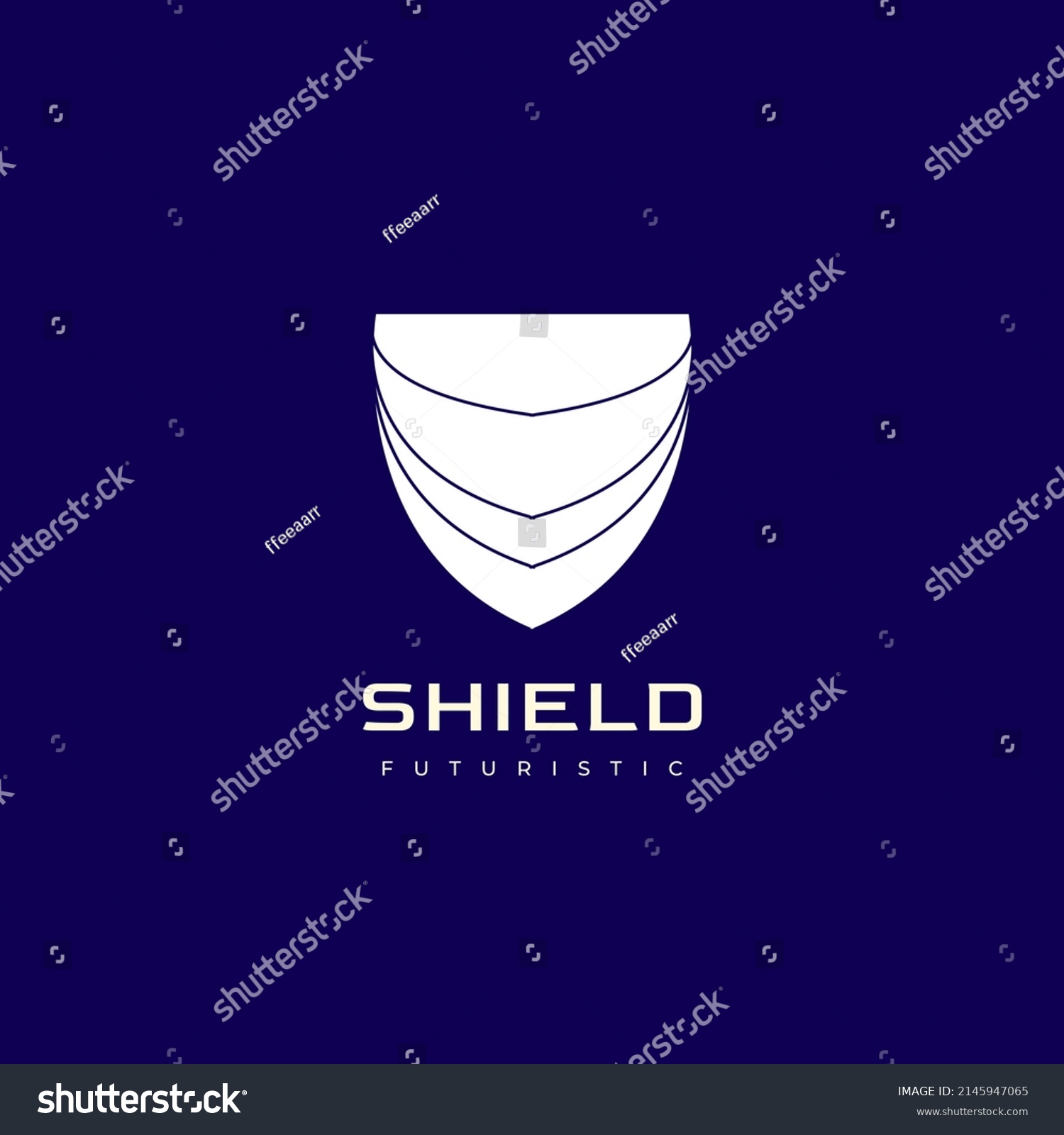 Tech Shield Corporate Logo Design Stock Vector (Royalty Free ...
