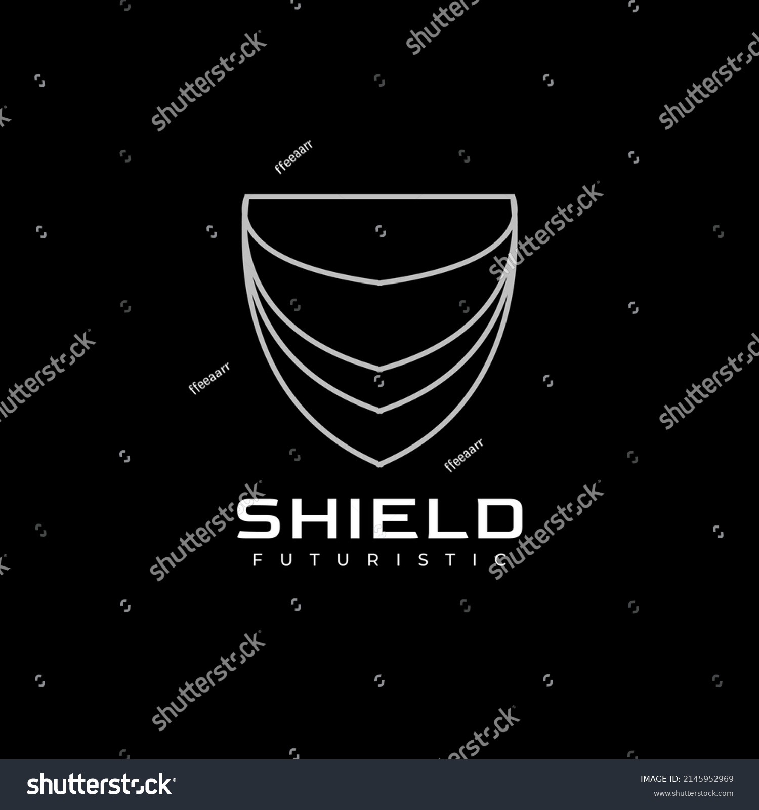 Tech Shield Corporate Logo Design Stock Vector (Royalty Free ...