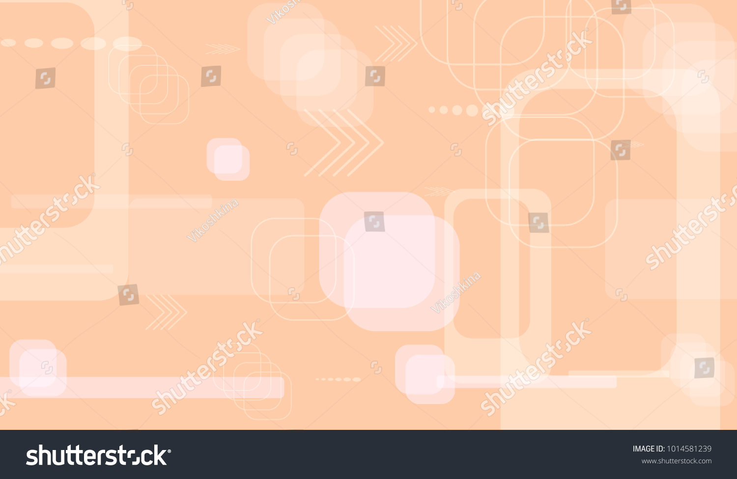 Tech Texture Light Horizontal Technology Background: vector de stock ...