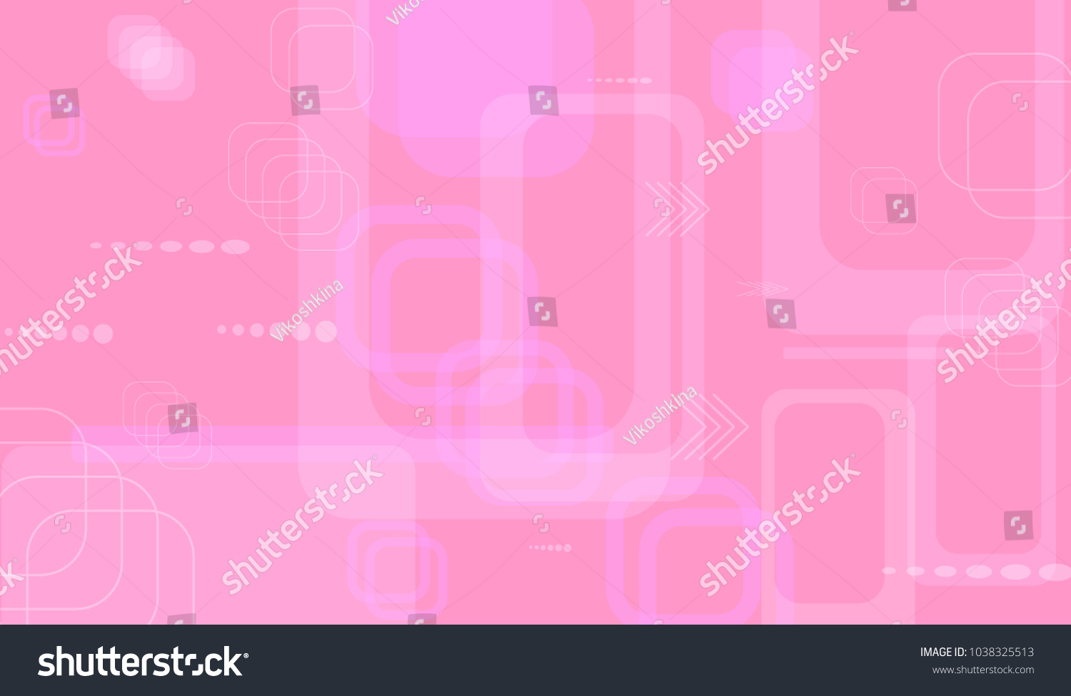 Tech Texture Light Horizontal Technology Background Stock Vector ...