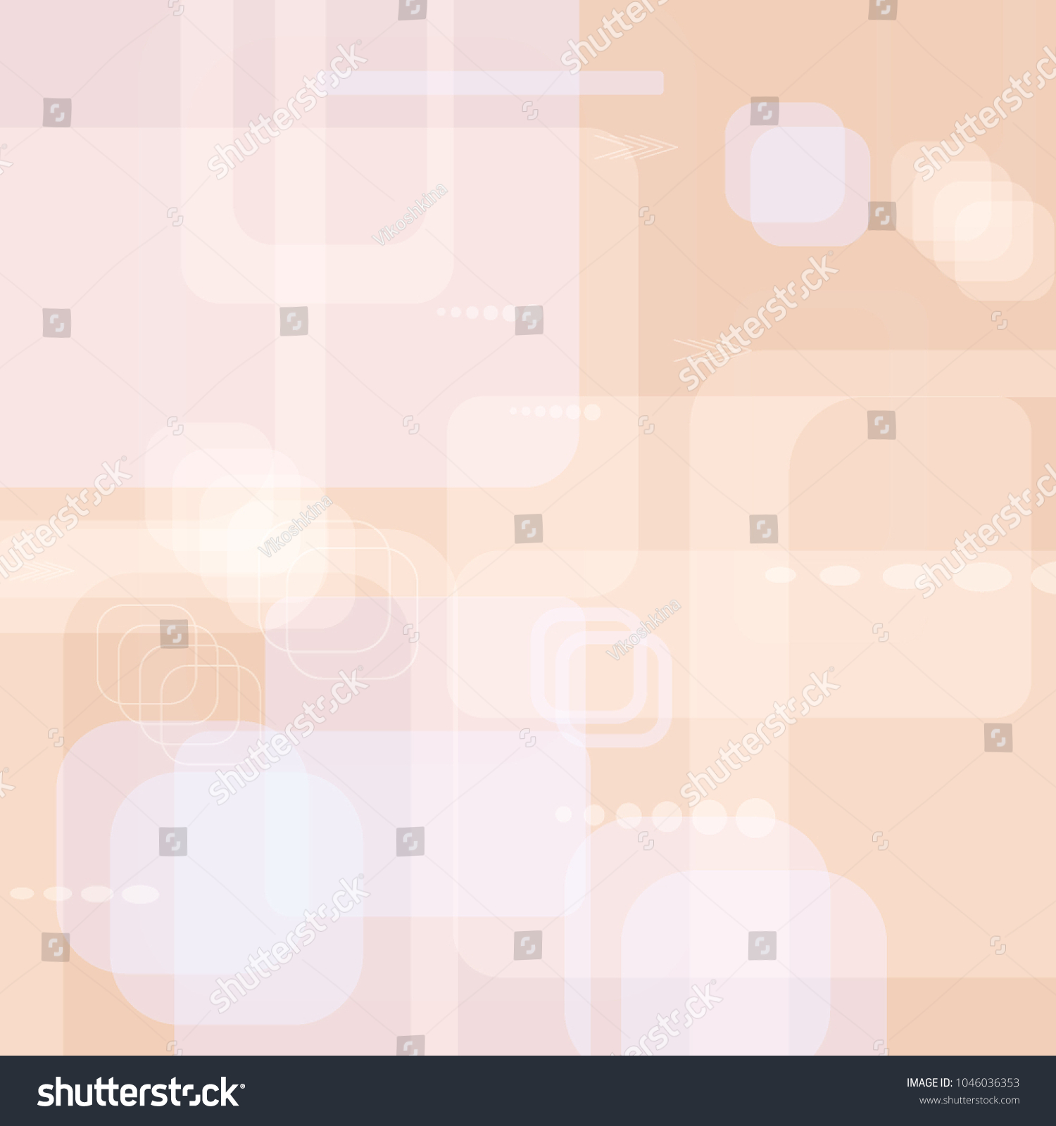 Tech Texture Light Square Technology Background Stock Vector (Royalty ...