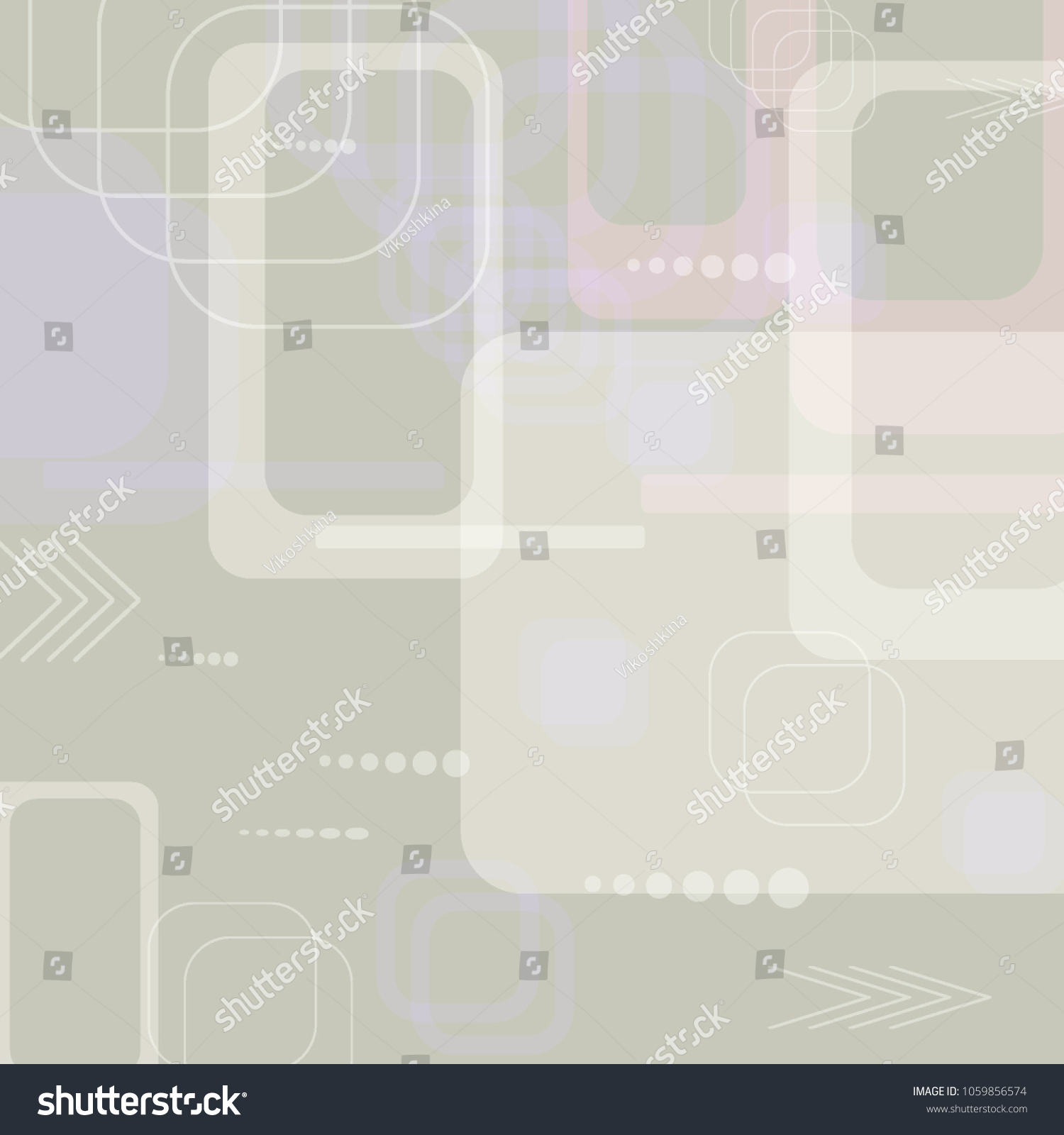 Tech Texture Light Square Technology Background Stock Vector (Royalty ...
