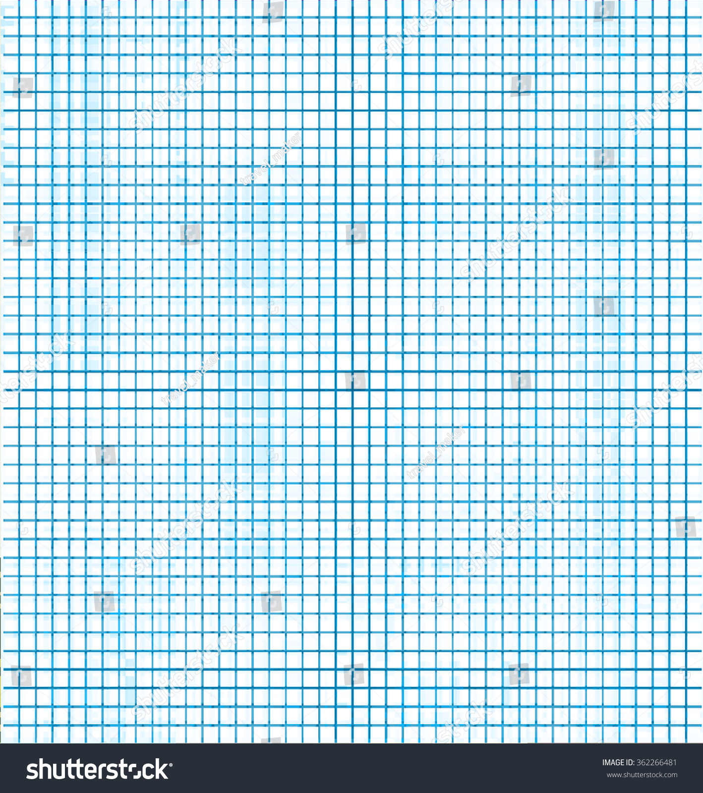 Technical Grid Background Square Graphing Scale Stock Vector (Royalty ...