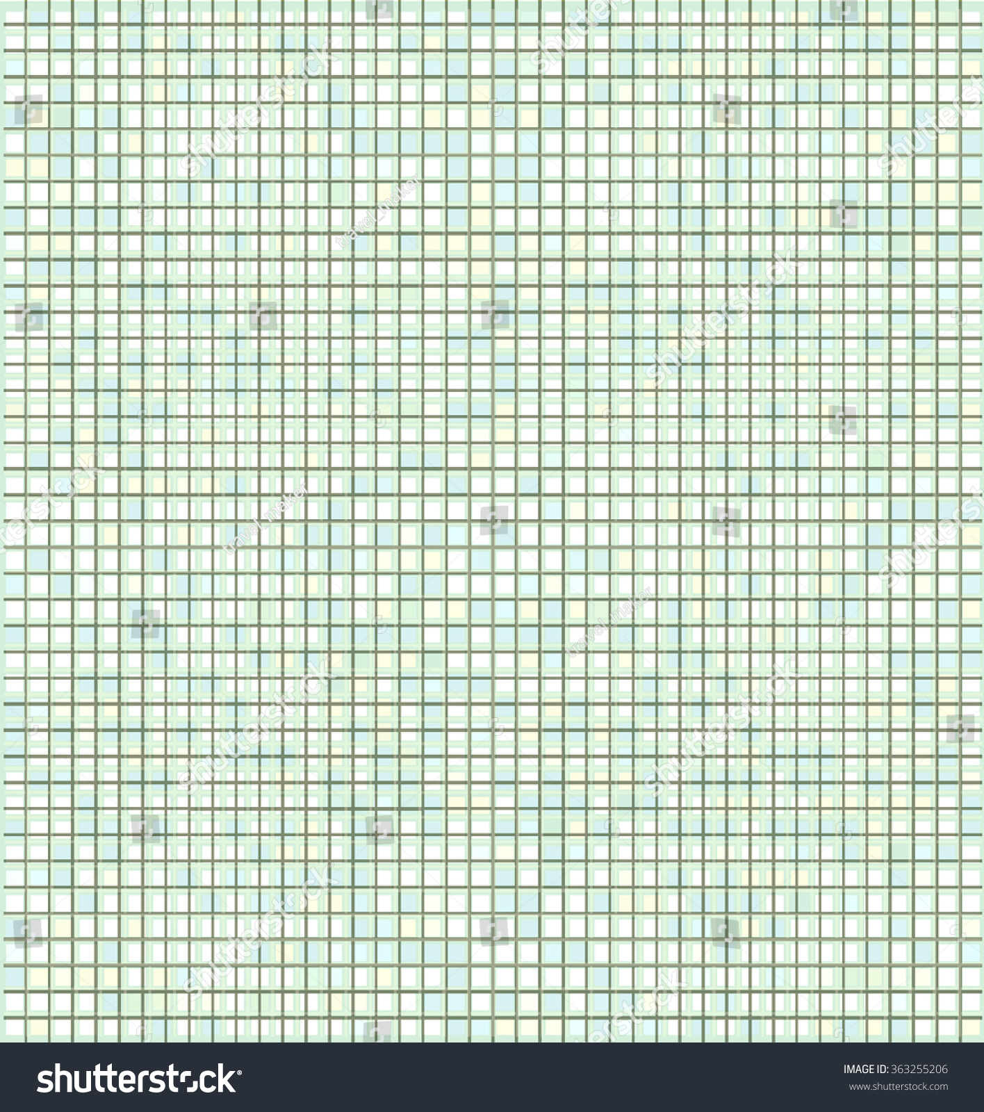Technical Grid Background Square Graphing Scale Stock Vector (Royalty ...