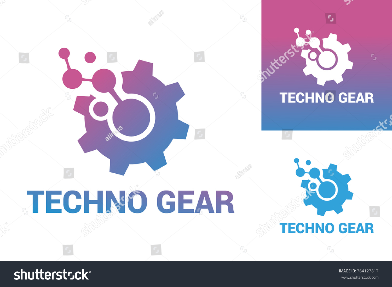 288 3 cogwheel logo Images, Stock Photos & Vectors | Shutterstock