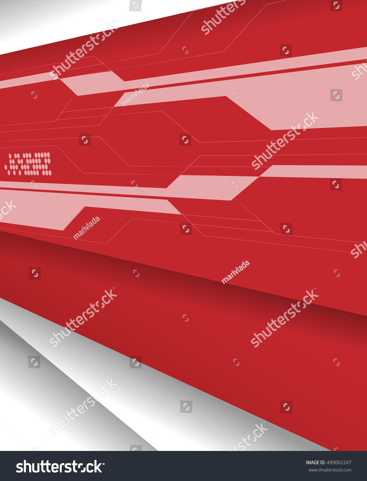Techno Vector Background Corporate Backdrop Vertical: เวกเตอร์สต็อก ...