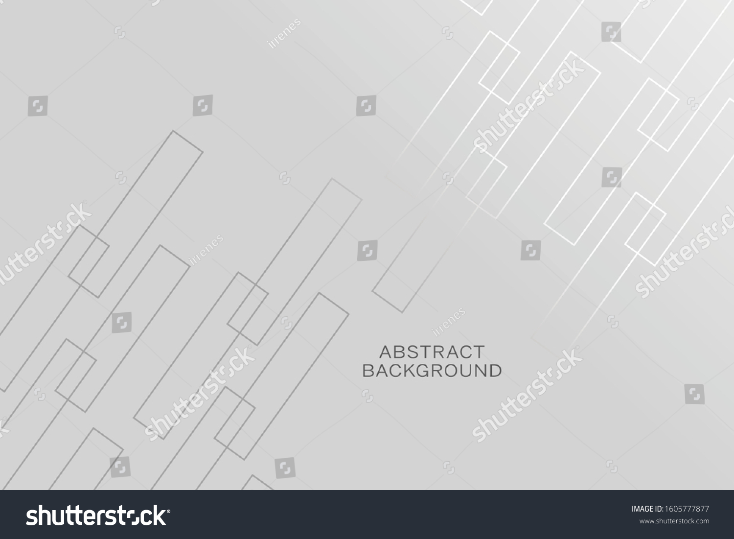 Technology Abstract White Background Design: เวกเตอร์สต็อก (ปลอดค่า ...