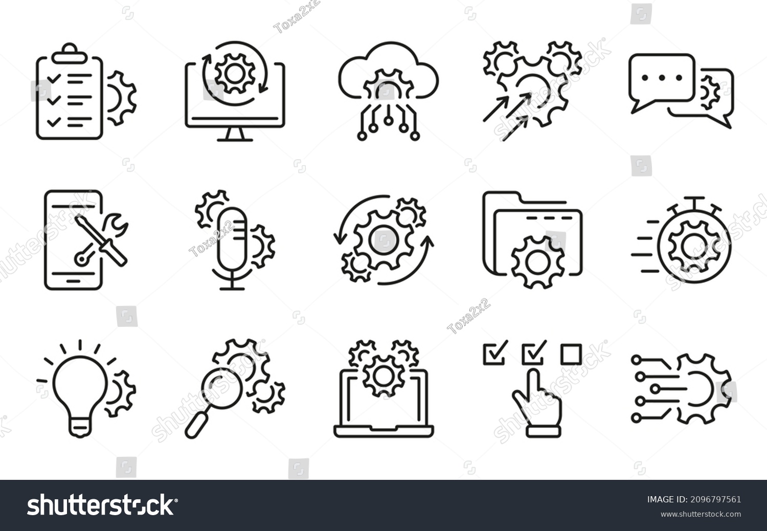 Picto solution : 213 602 images, photos et images vectorielles de stock ...