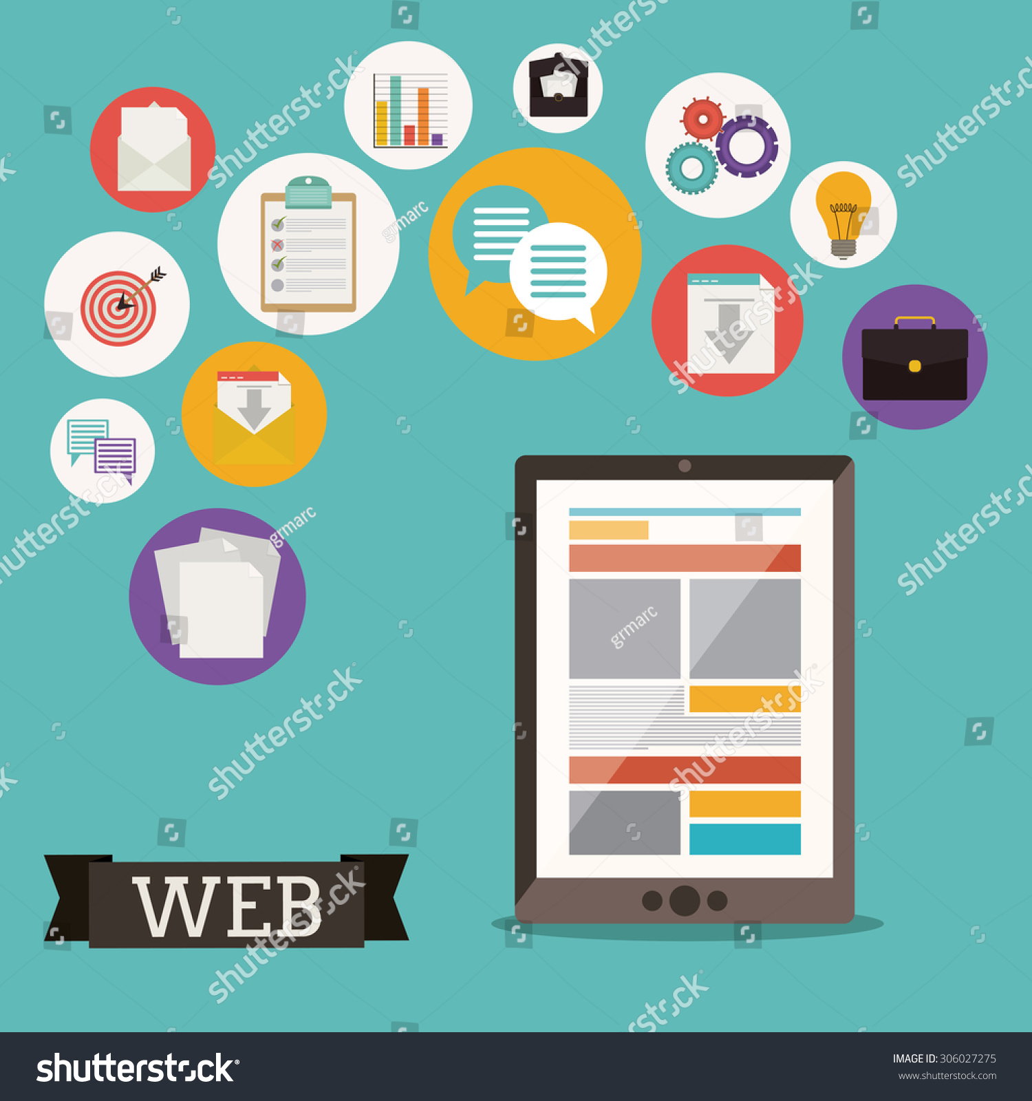 Technology Digital Design Vector Illustration Eps Stock Vector (Royalty ...