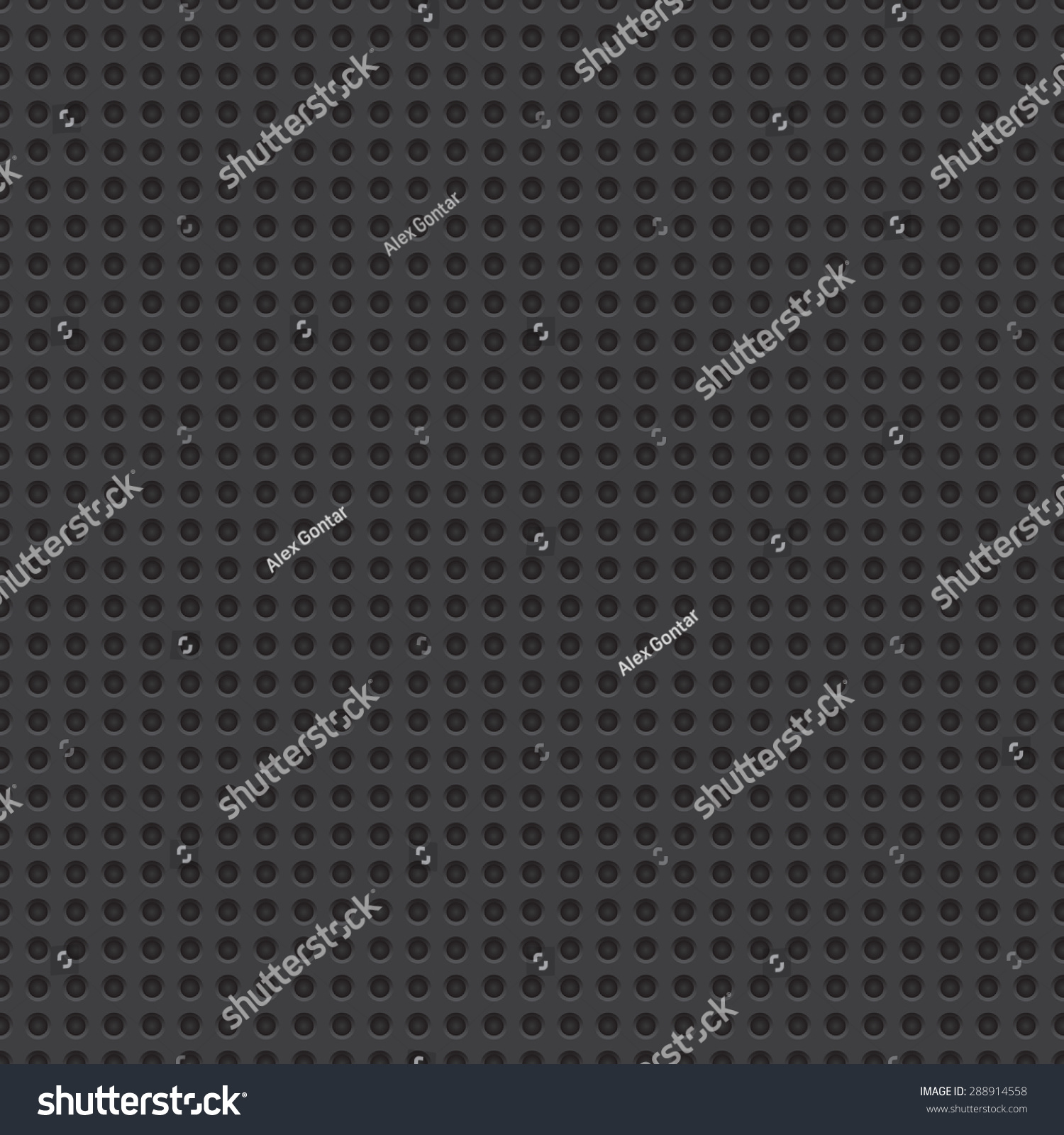 Technology Geometric Perforated Material Vector Seamless Stock Vector ...