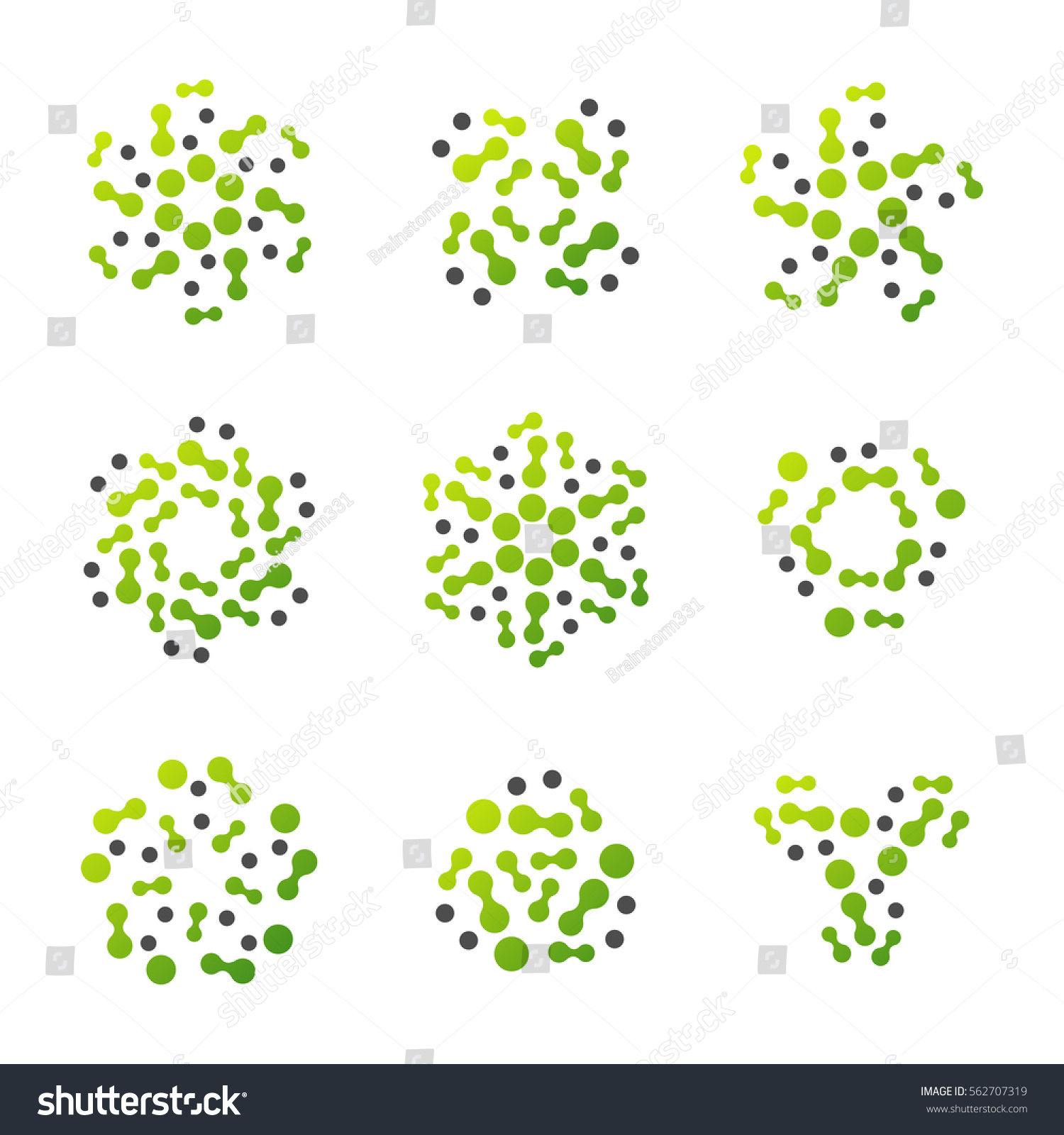 Technology Icon Vector Collection Technology Logo Stock Vector (Royalty ...