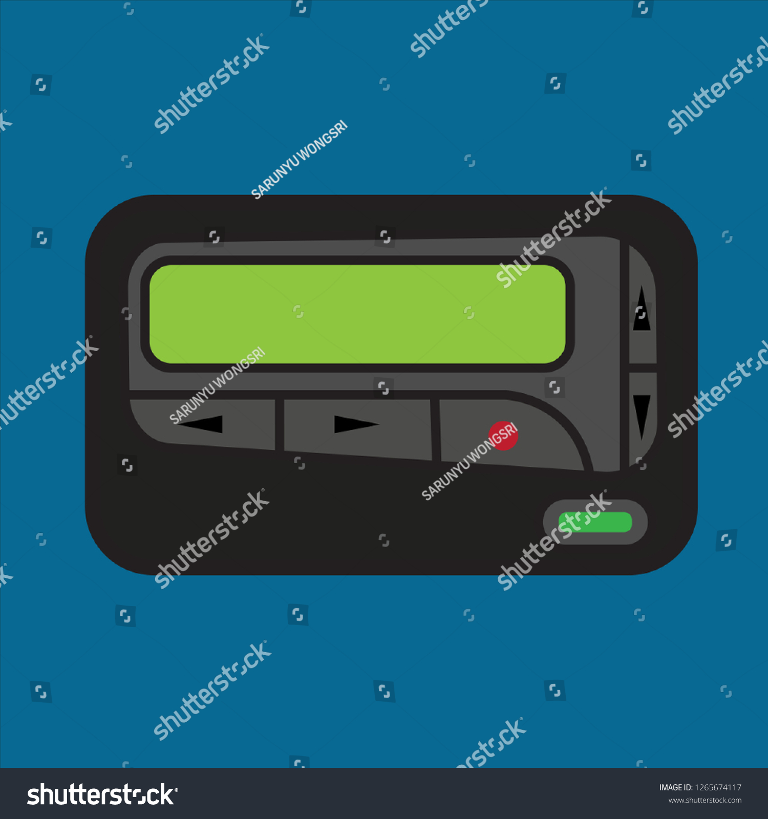 Pager Stock Illustrations, Images & Vectors | Shutterstock