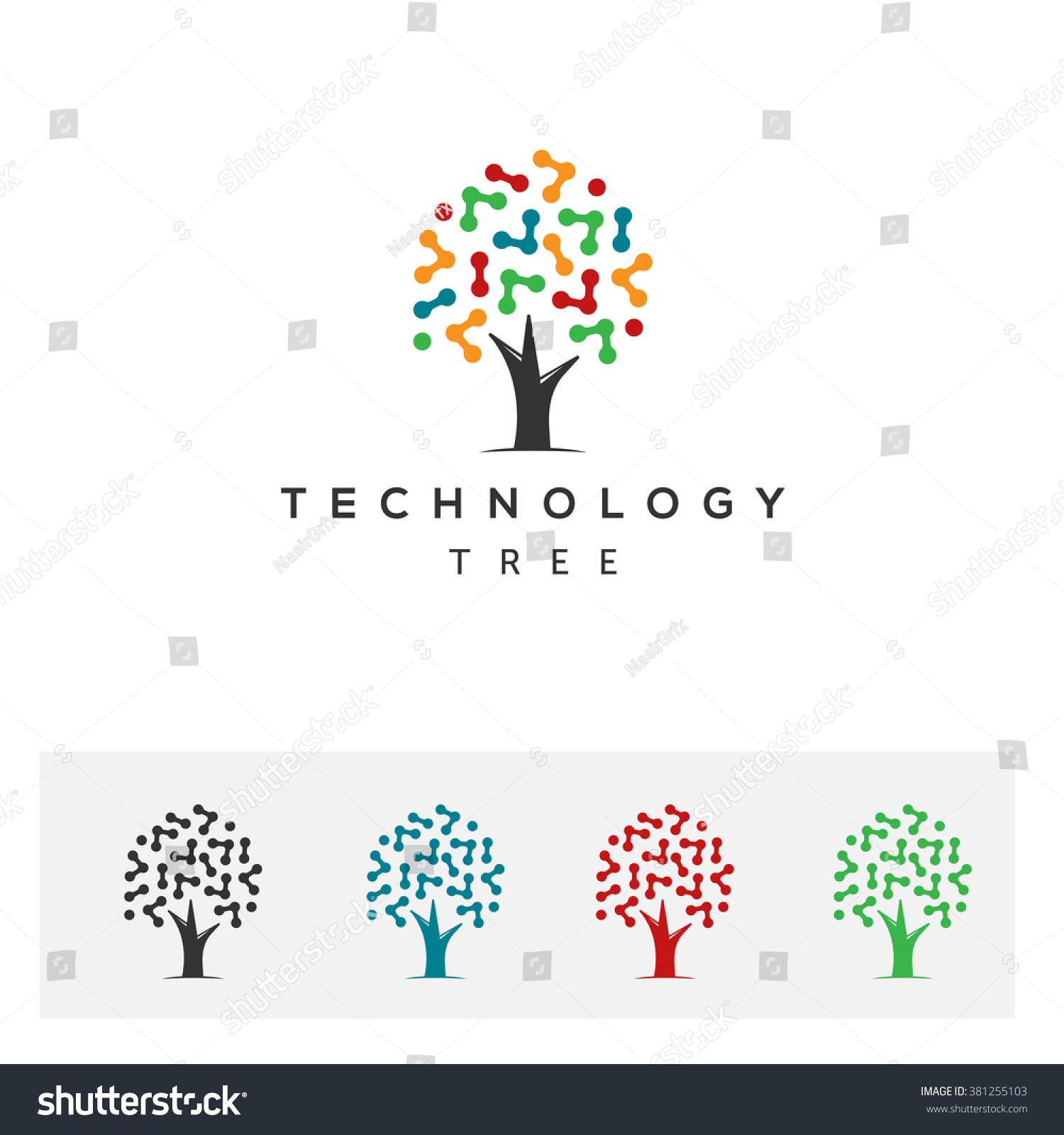Technology Tree Logo Stock Vector (Royalty Free) 381255103 | Shutterstock Technology Tree Logo Stock Vector (Royalty Free) 381255103 | Shutterstock