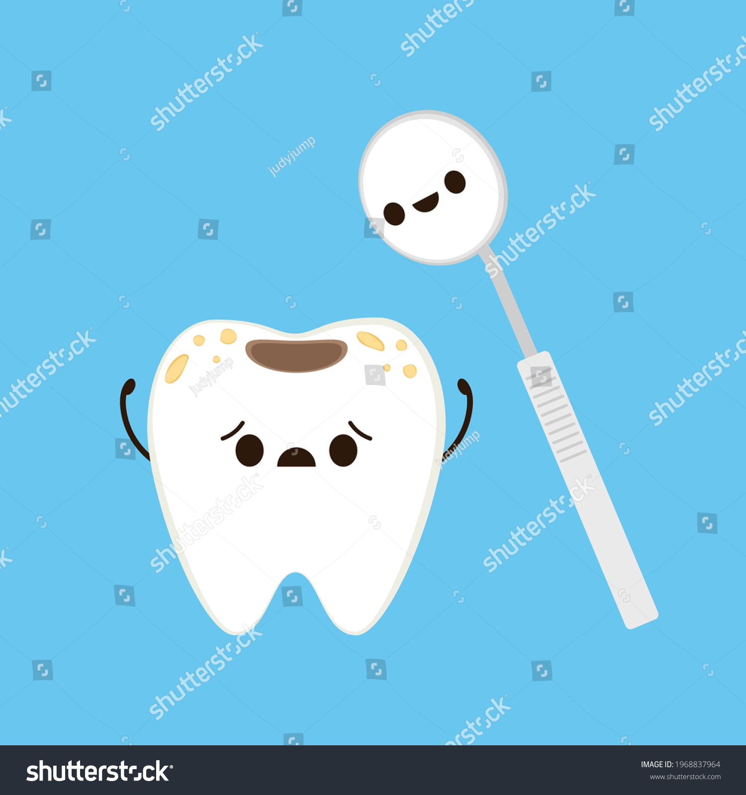 Teeth Cartoon Vector Character Design Broken Stock Vector (Royalty Free ...