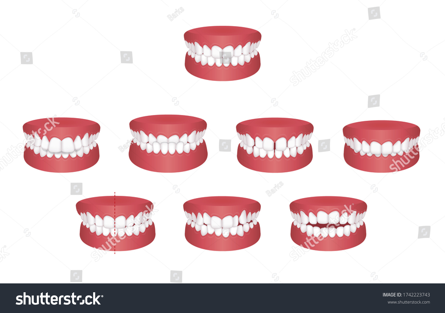 200,918 Set teeth Images, Stock Photos & Vectors | Shutterstock