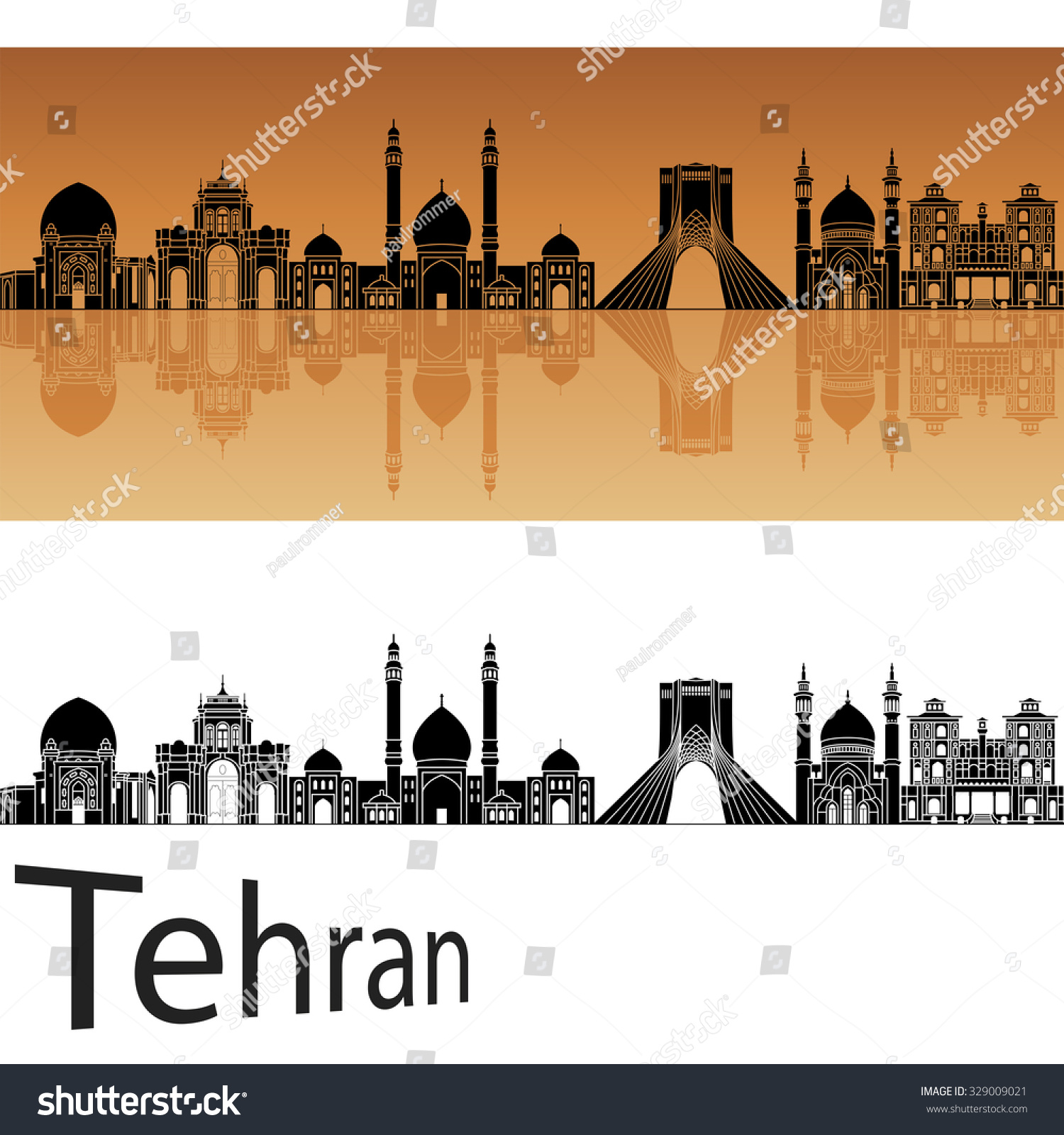 Tehran City Logo