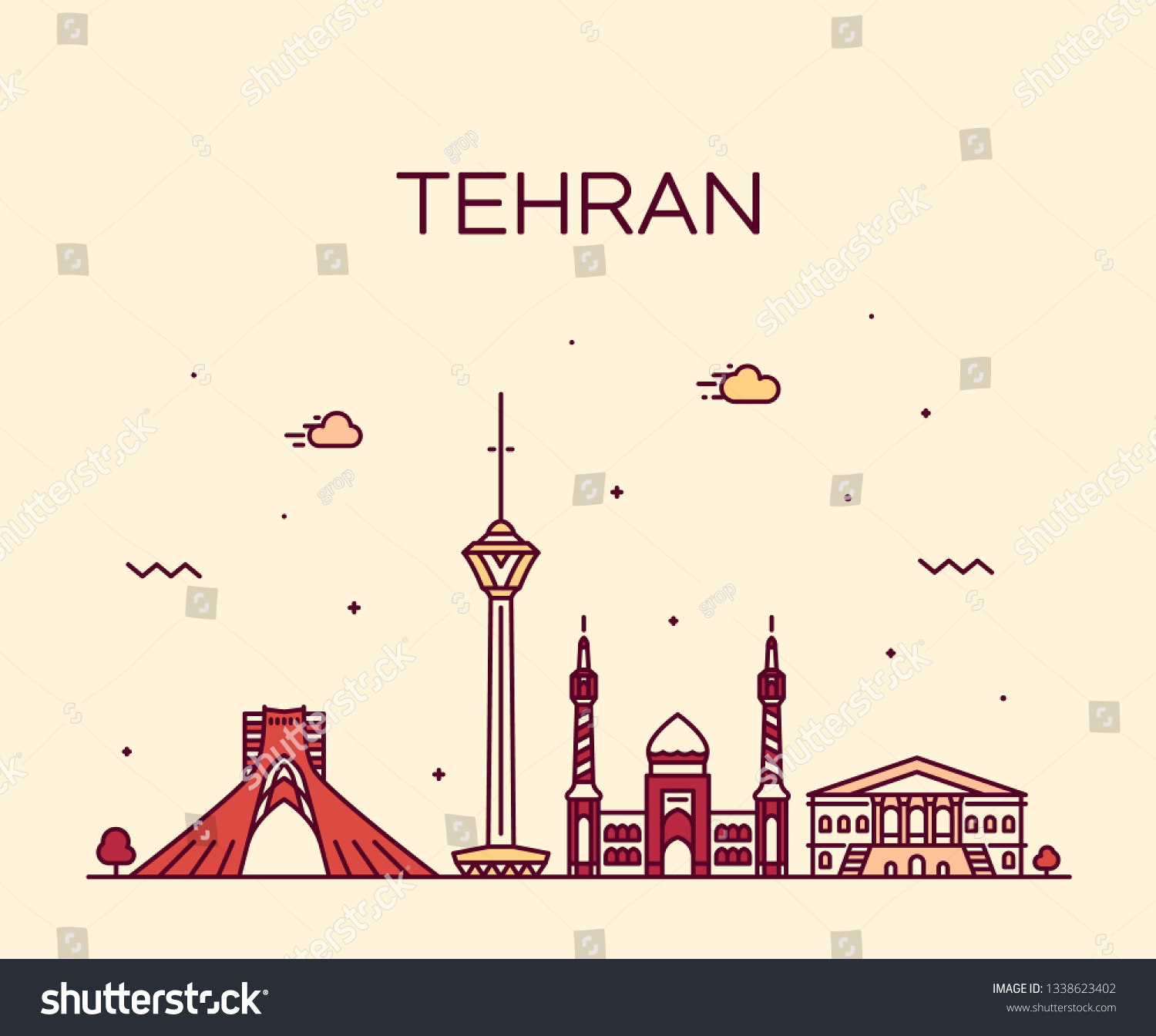 Tehran Images, Stock Photos & Vectors | Shutterstock