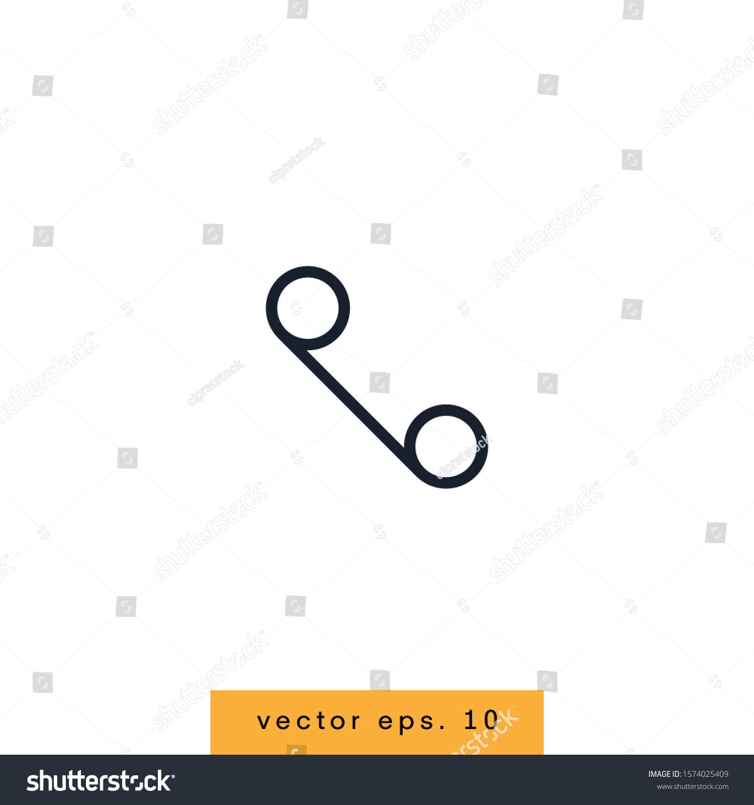Telephone Icon Logo Vector Design Template Stock Vector (Royalty Free ...