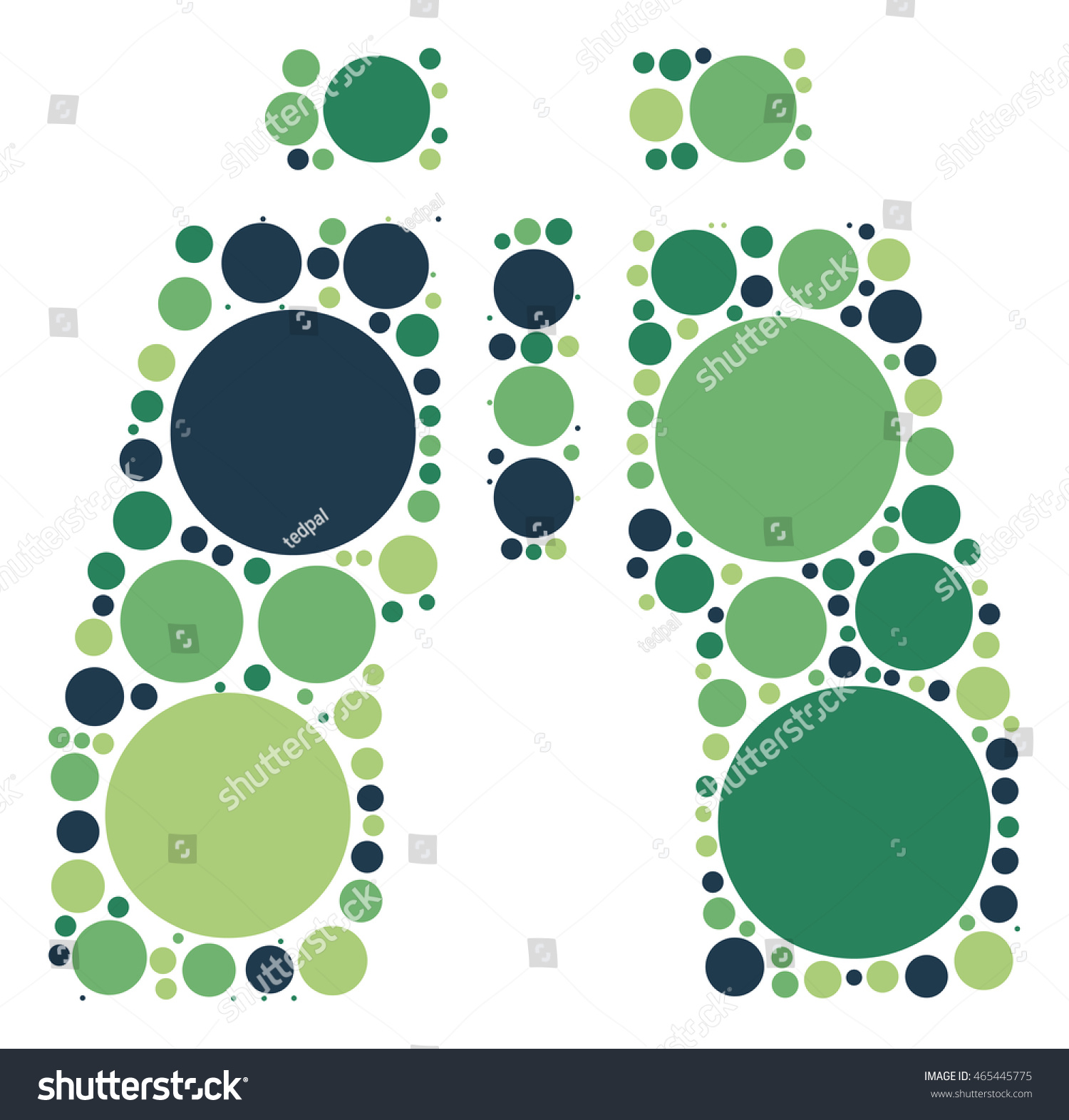 Telescope Shape Vector Design By Color Stock Vector (Royalty Free ...