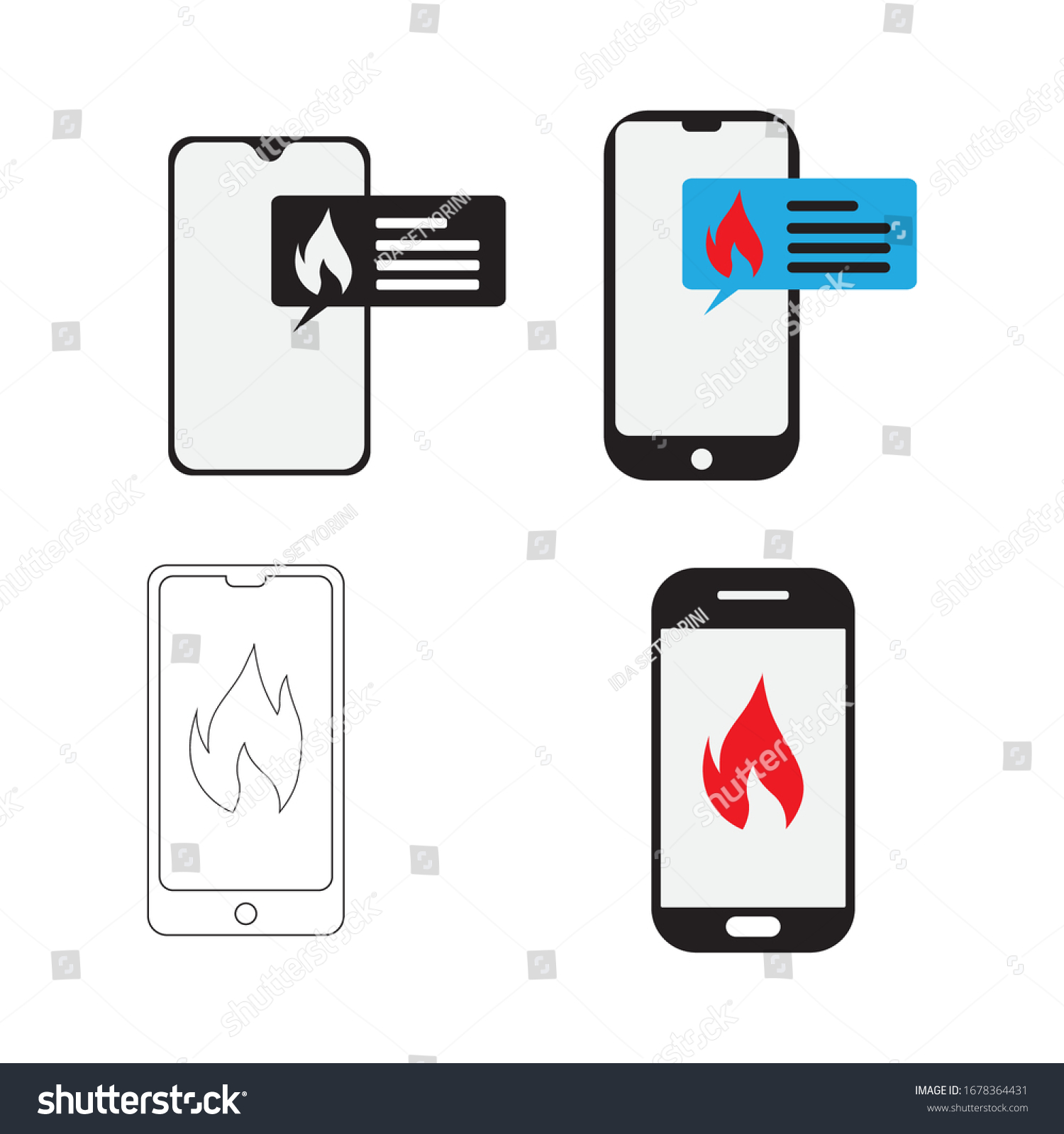 Temperature Screen Logo Vektor Template Stock Vector (Royalty Free ...