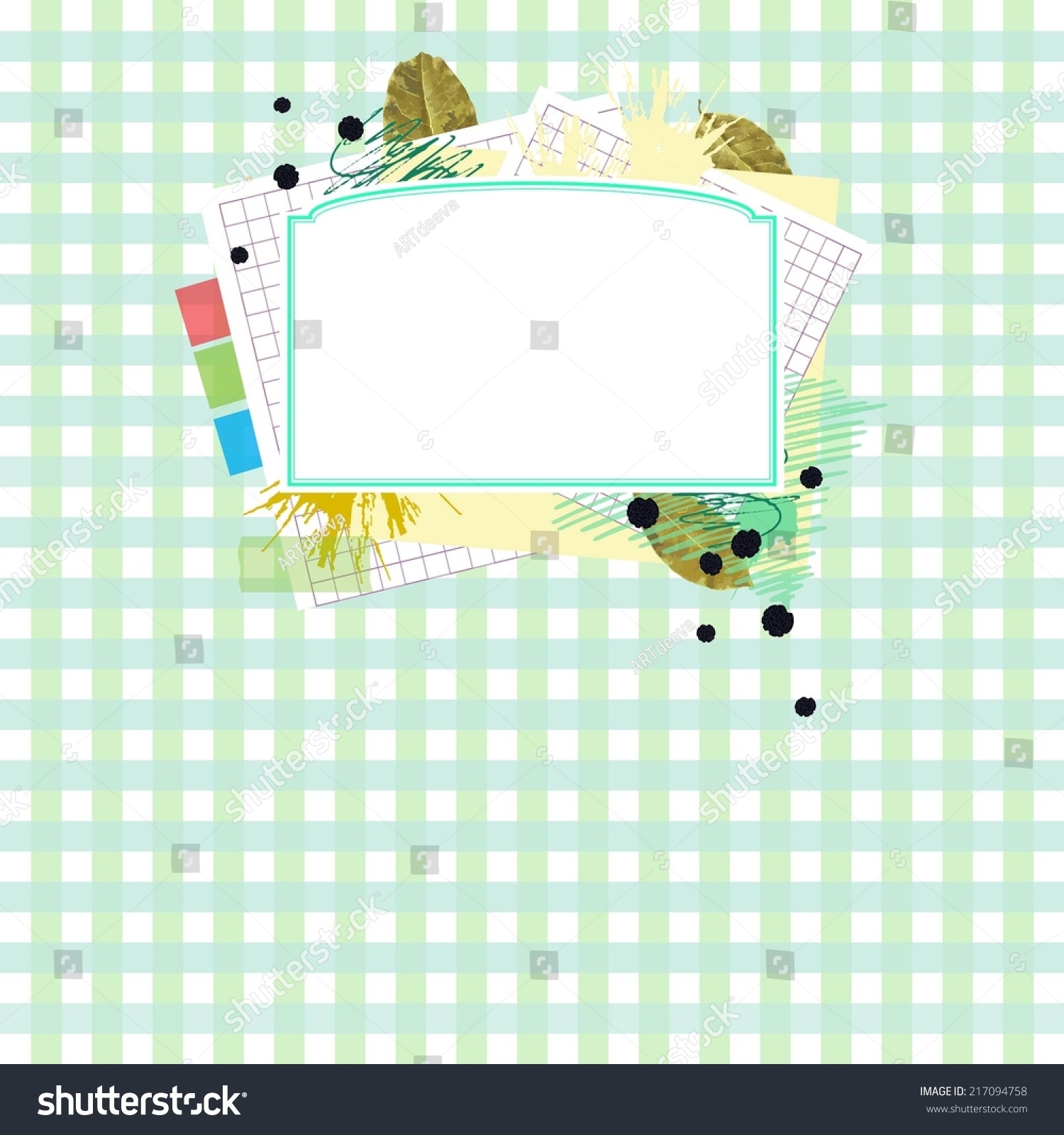 Template Cookbook Cool Page Cookbook Beautiful Stock Vector (Royalty ... Template Cookbook Cool Page Cookbook Beautiful Stock Vector (Royalty ...