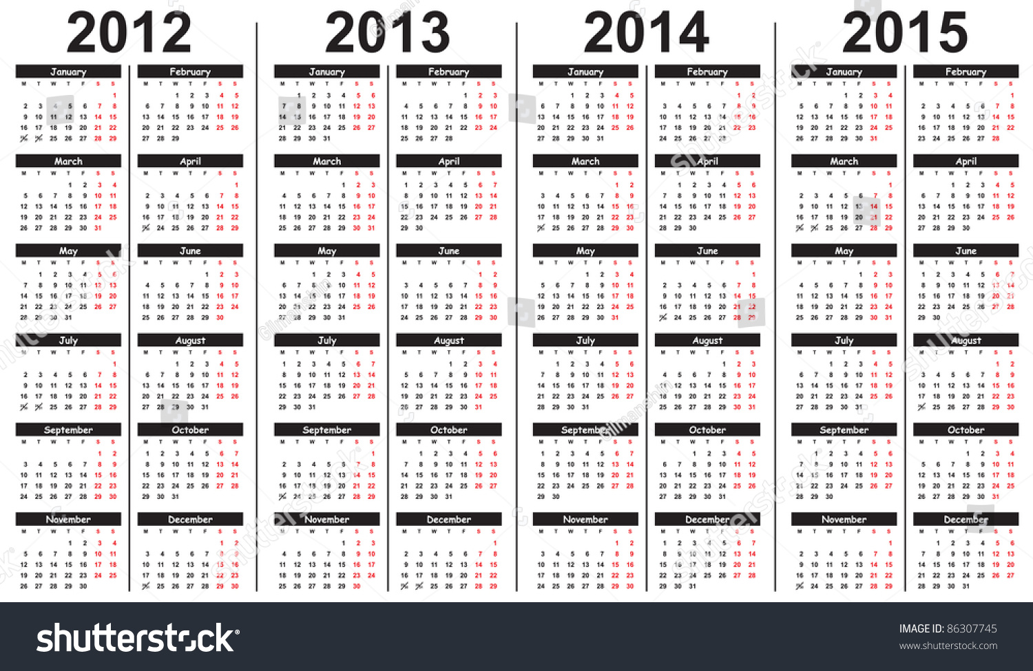 2012-2015 Images, Stock Photos & Vectors | Shutterstock