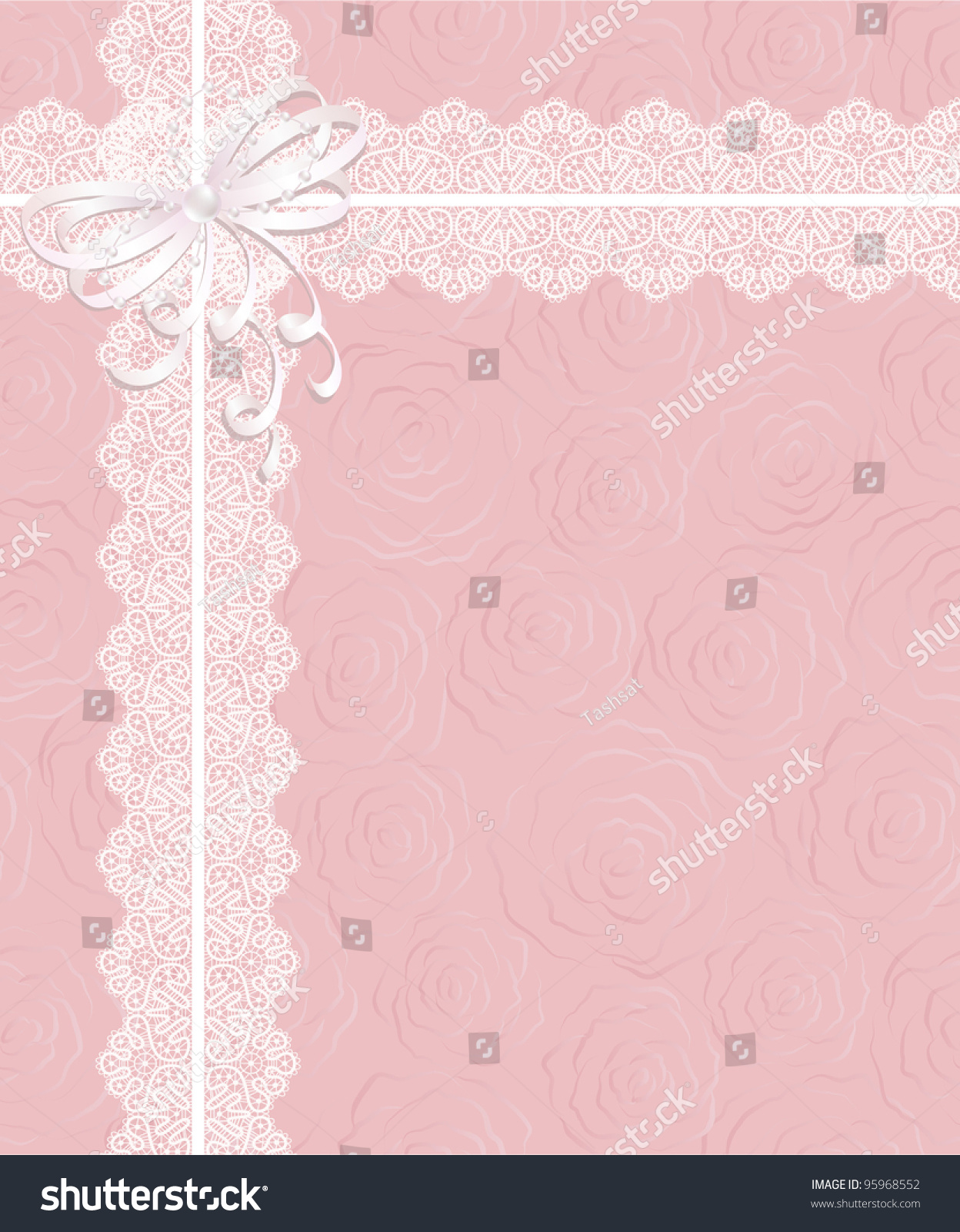 Template Frame Design Card Stock Vector 95968552 - Shutterstock