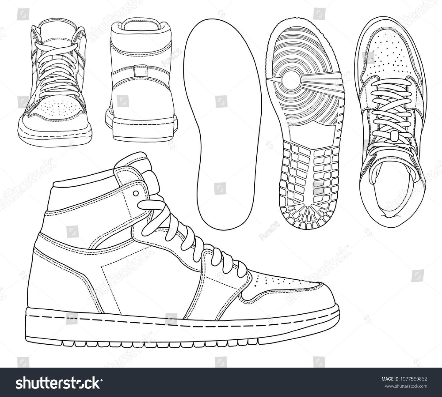 24,767 Shape sneakers Images, Stock Photos & Vectors | Shutterstock