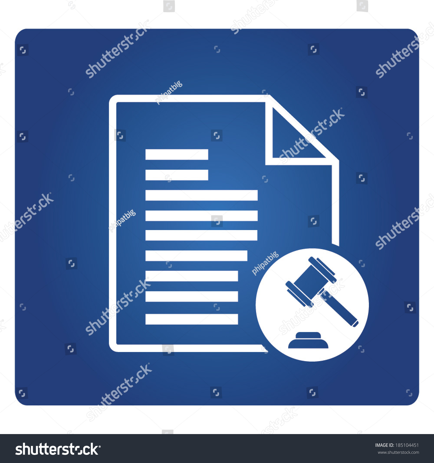 Term Condition Symbol Stock Vector (Royalty Free) 185104451