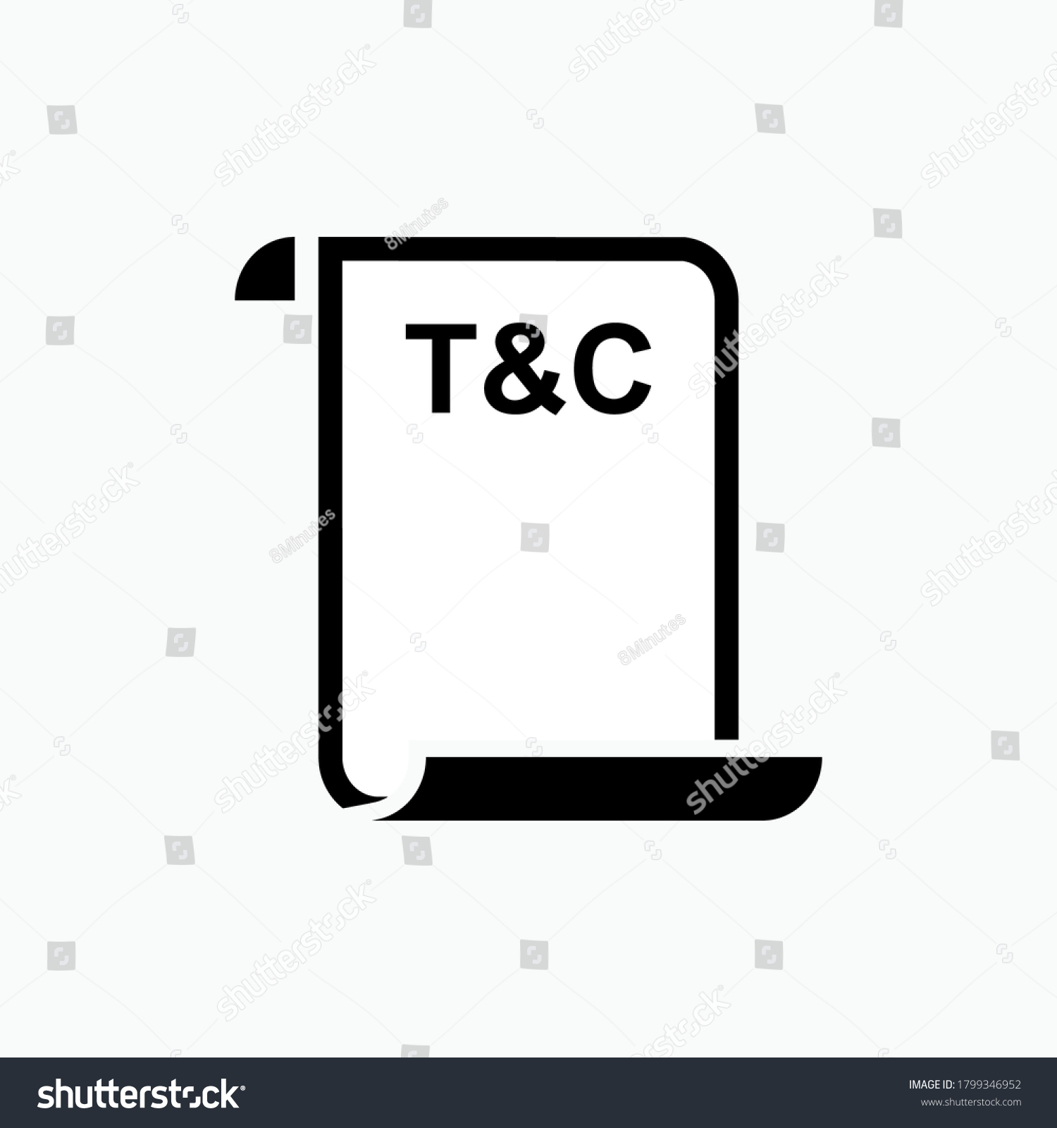 5,272 Terms and condition icon Images, Stock Photos & Vectors ...