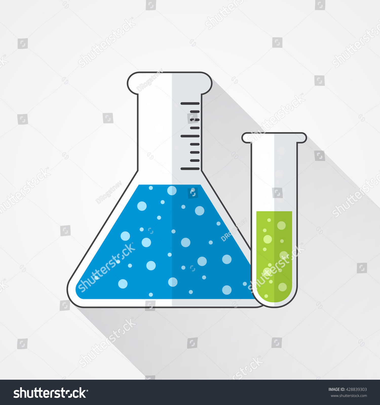 Test Tubes Bubbling Sparkling Liquid Science: vector de stock (libre de ... Test Tubes Bubbling Sparkling Liquid Science: vector de stock (libre de ...