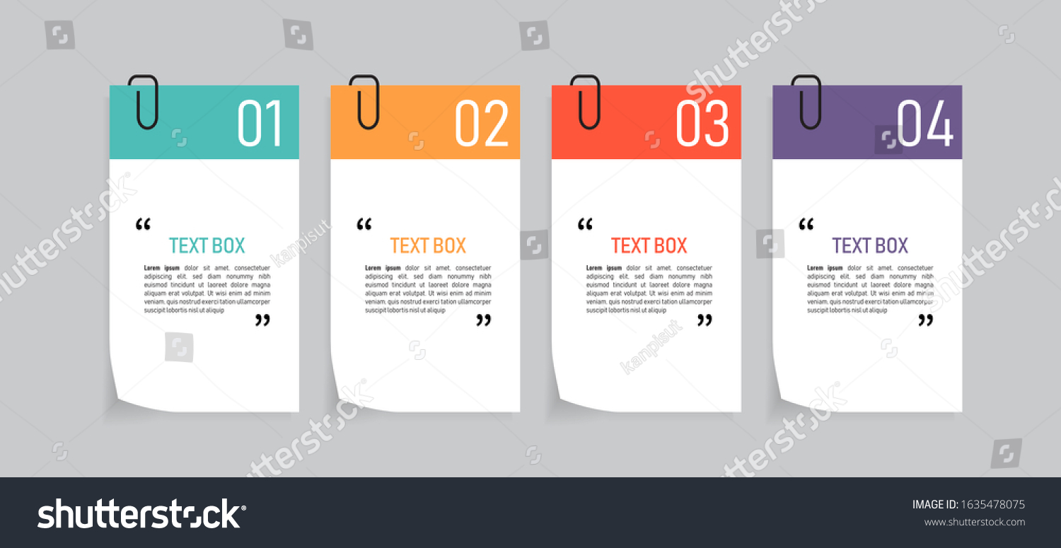 174.706 Note box Gambar, Foto Stok & Vektor | Shutterstock