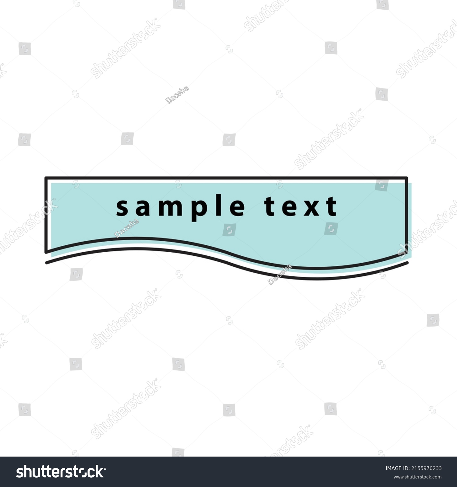 Text Box Vector Website Symbol Icon Stock Vector (Royalty Free ...
