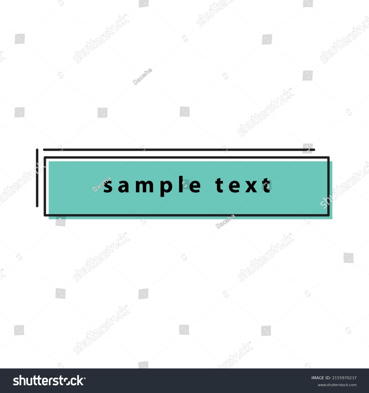 Text Box Vector Website Symbol Icon Stock Vector (Royalty Free ...