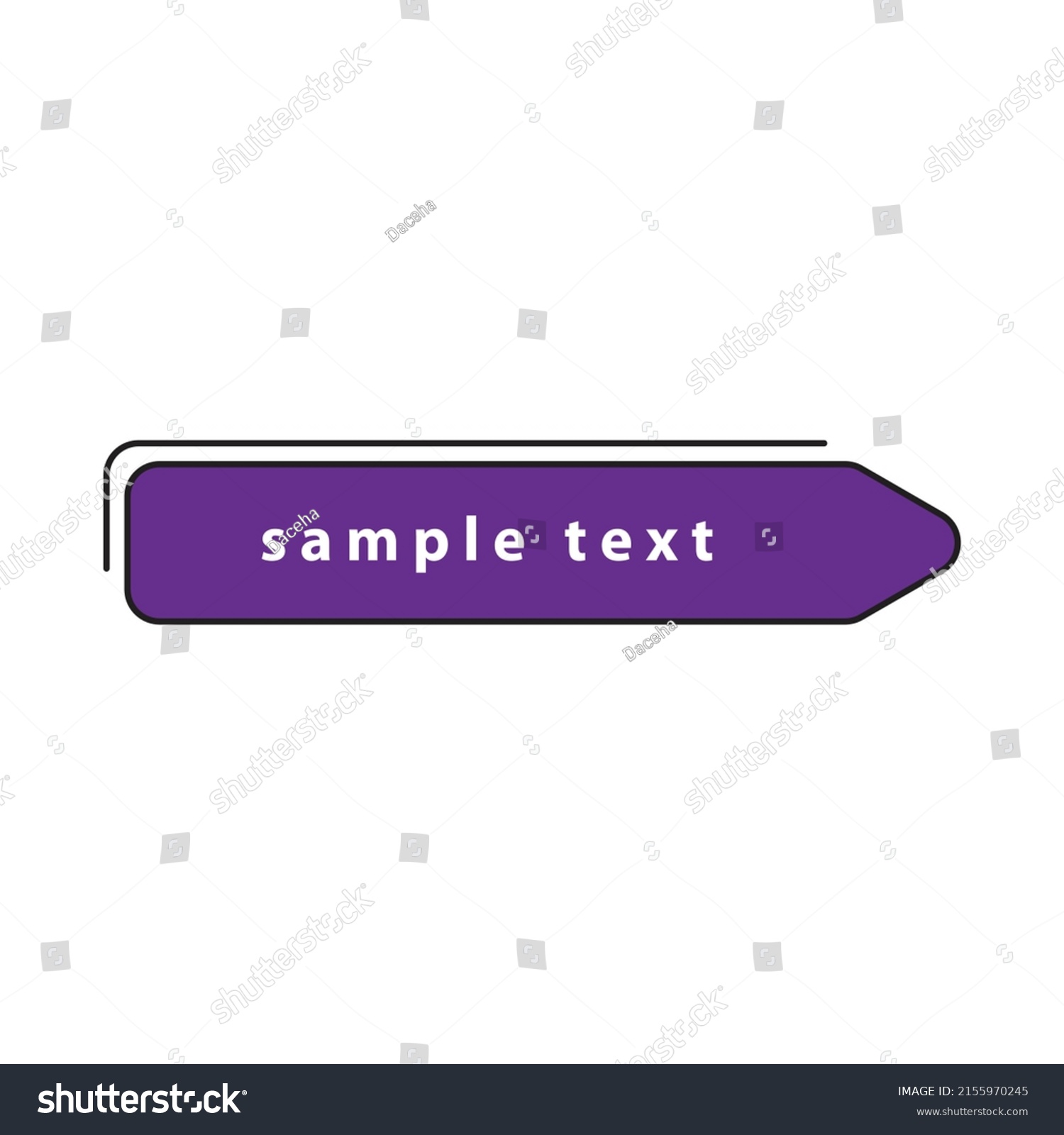 Text Box Vector Website Symbol Icon Stock Vector (Royalty Free ...