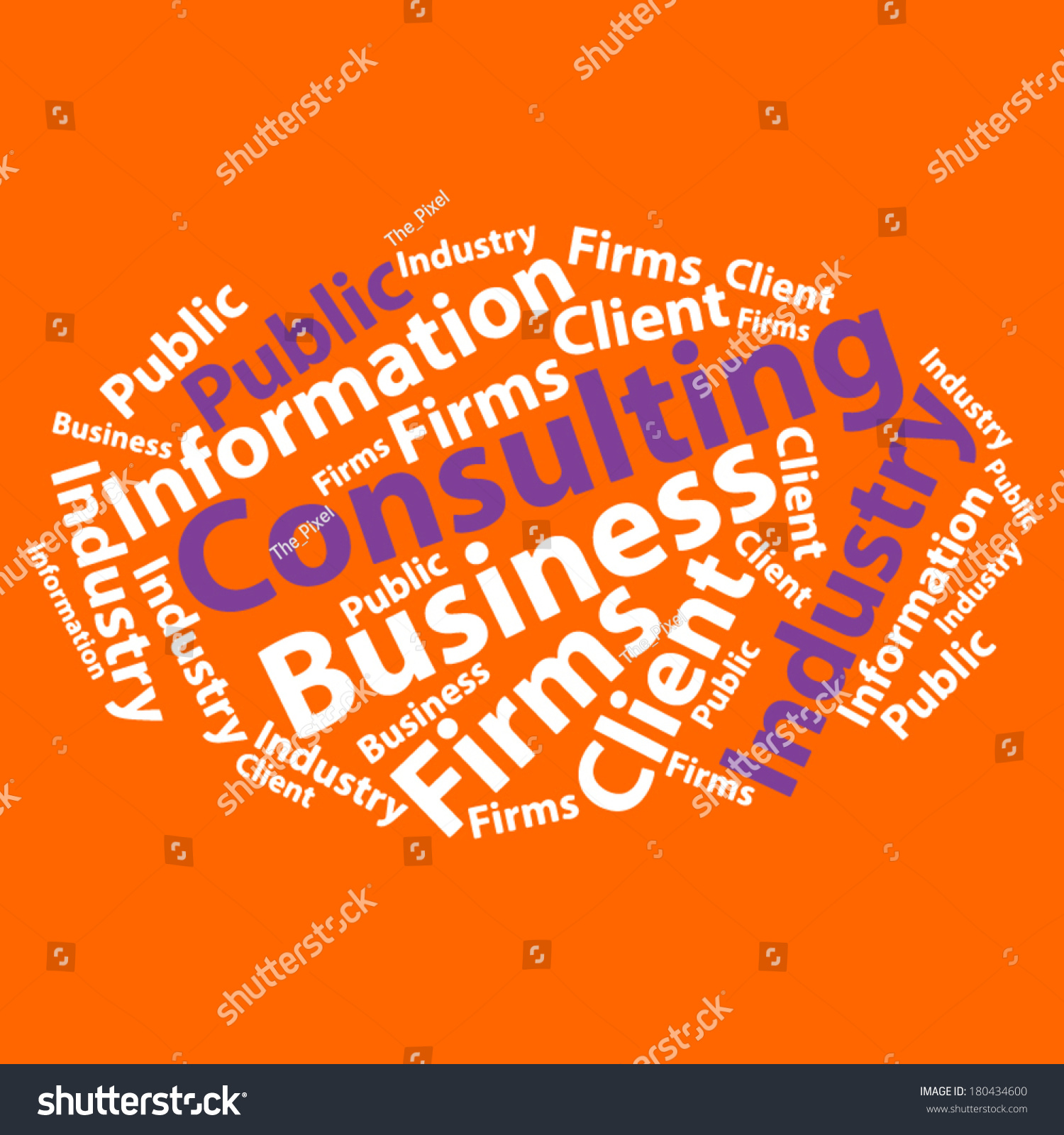 Text Cloud Business Word Cloud Typography Stock Vector (Royalty Free ...